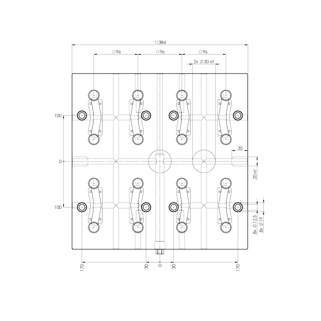 45742: Quick•Point® Grid Plate | LANG Technik