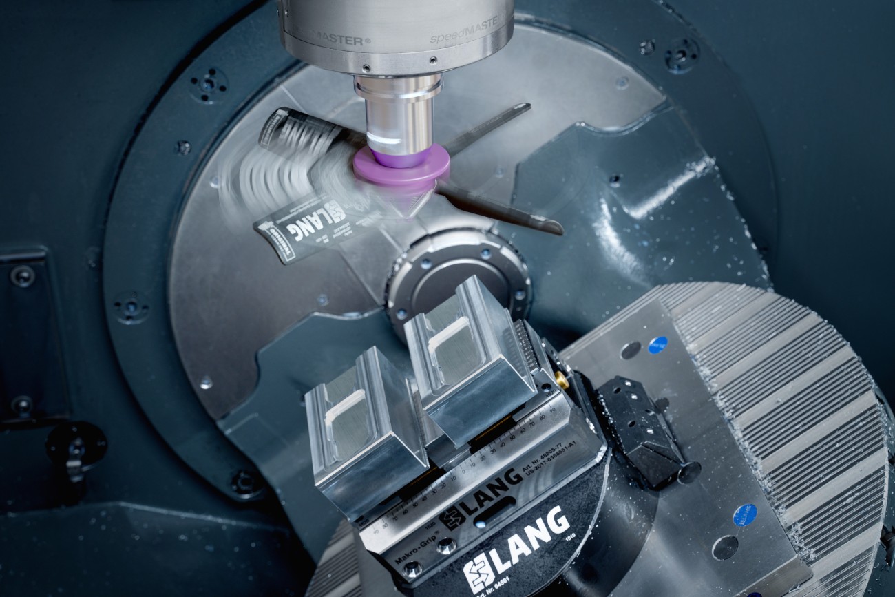 Spanntechnik & Automation aus einer Hand | LANG Technik