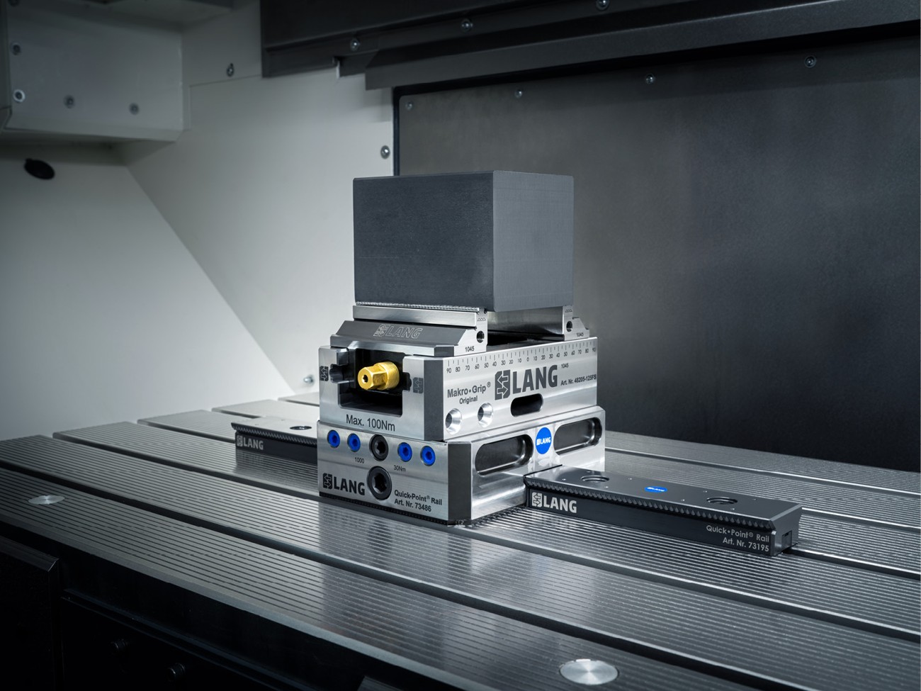 73486: Quick•Point® Rail 5-Axis Combi Riser | LANG Technik