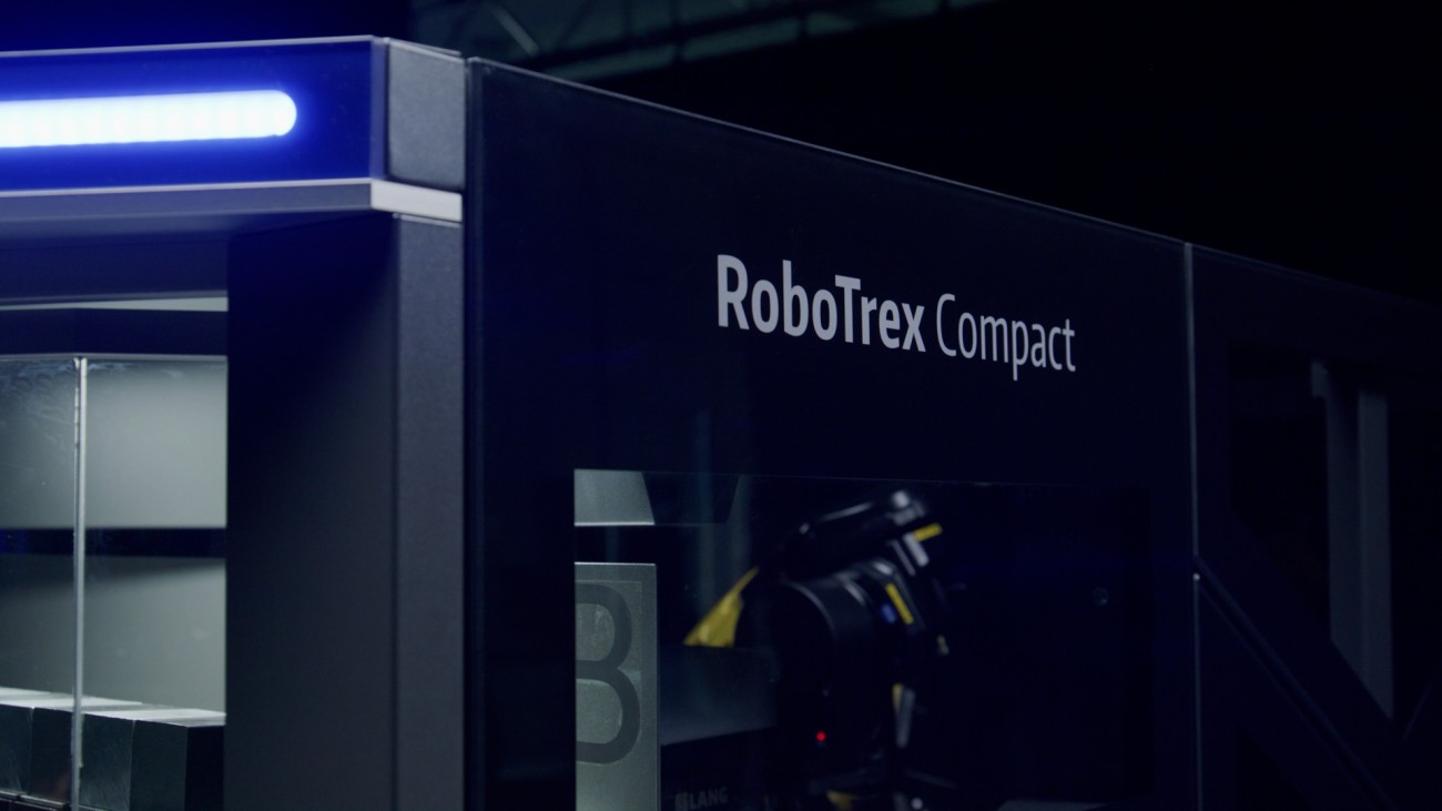 New LANG automation system | LANG Technik