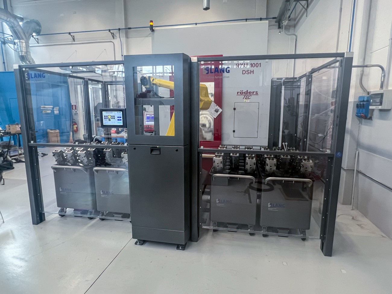 röders machines automate | LANG Technik