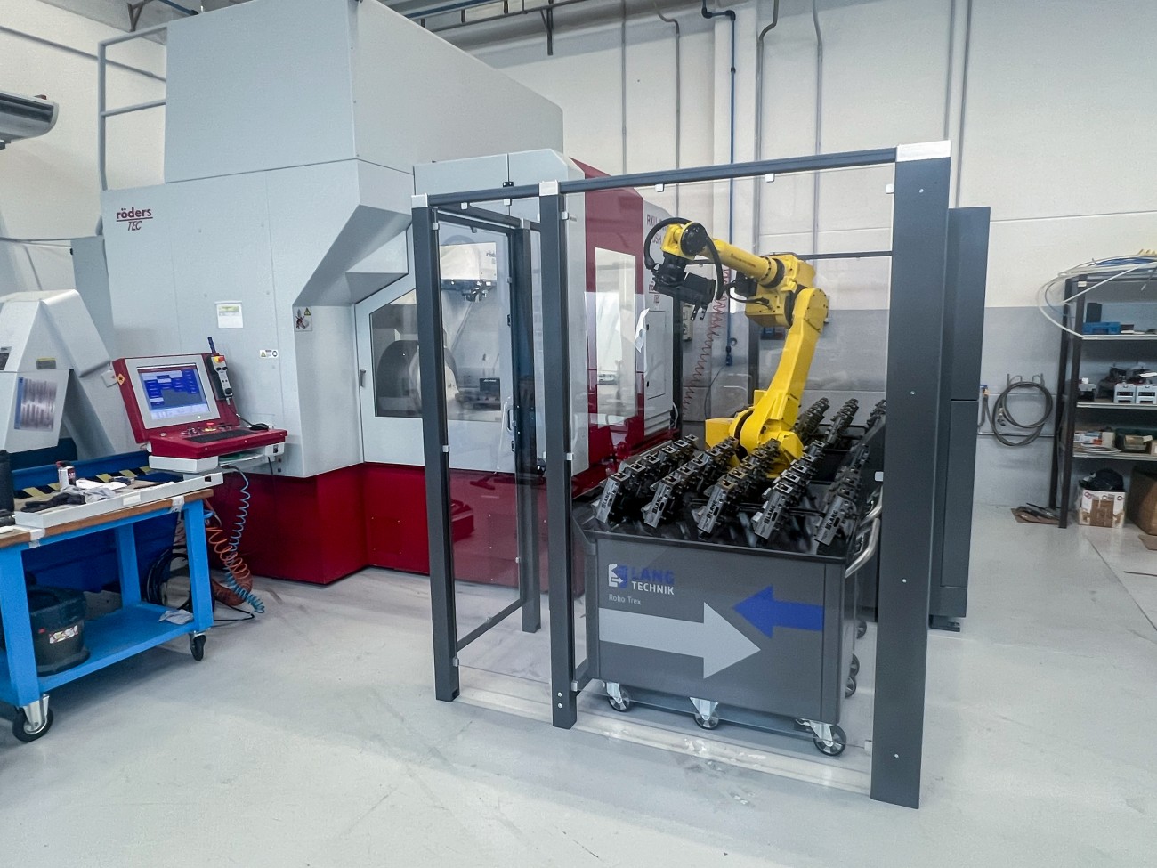 röders machines automate | LANG Technik