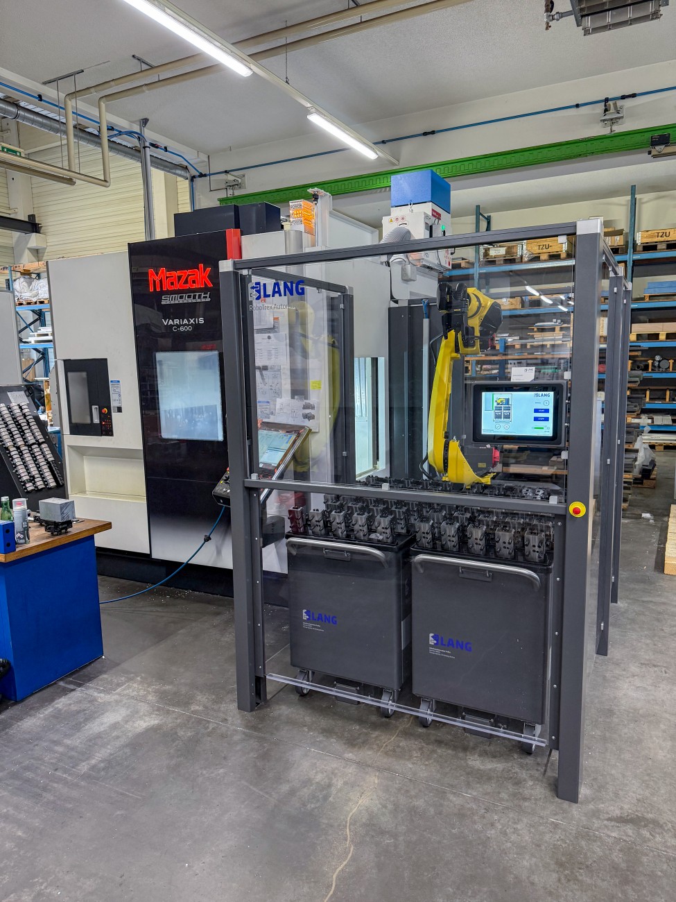 Mazak-Maschinen automatisieren | LANG Technik