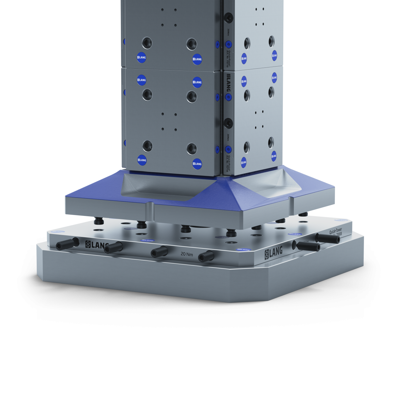 70008: Quick•Point® Quick•Tower Base Plate | LANG Technik