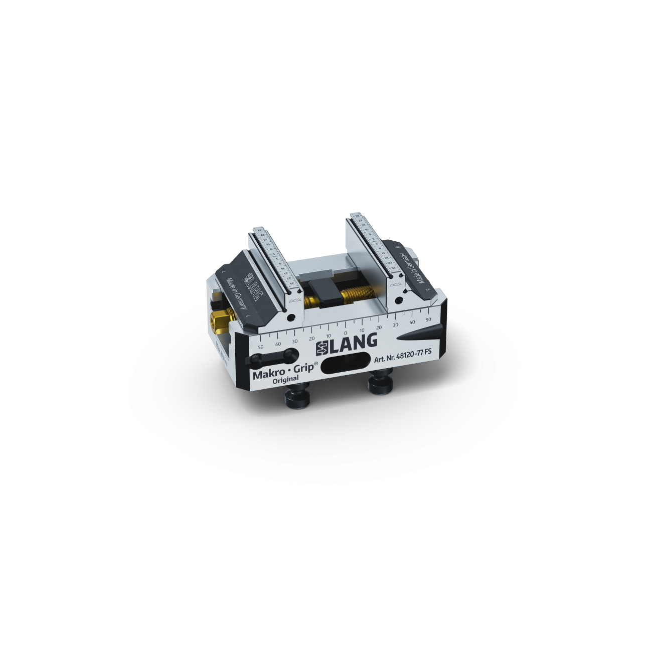 48120-77 FS: Makro•Grip® FS 5-Axis Vise | LANG Technik