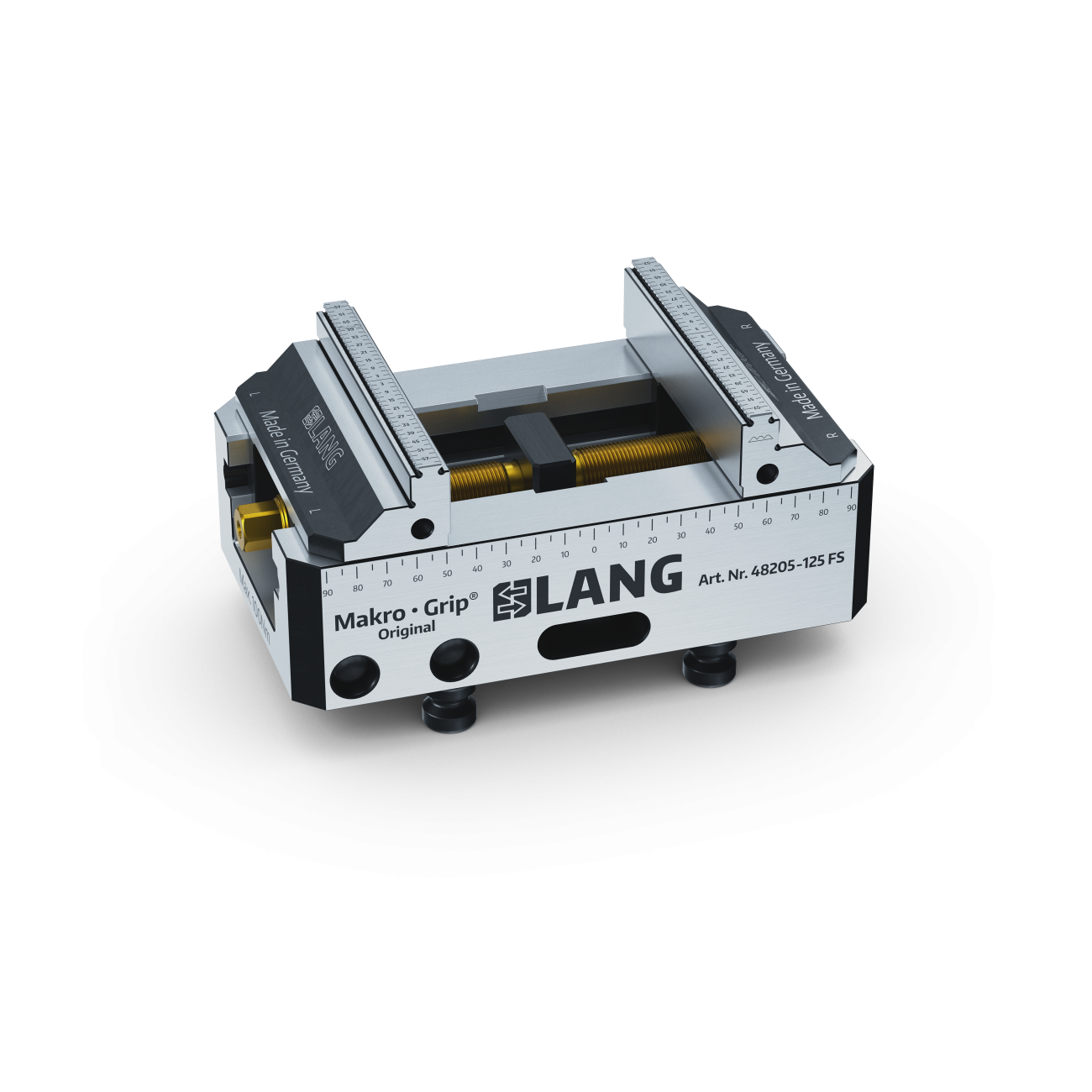48205-125 FS: Makro•Grip® FS 5-Axis Vise | LANG Technik