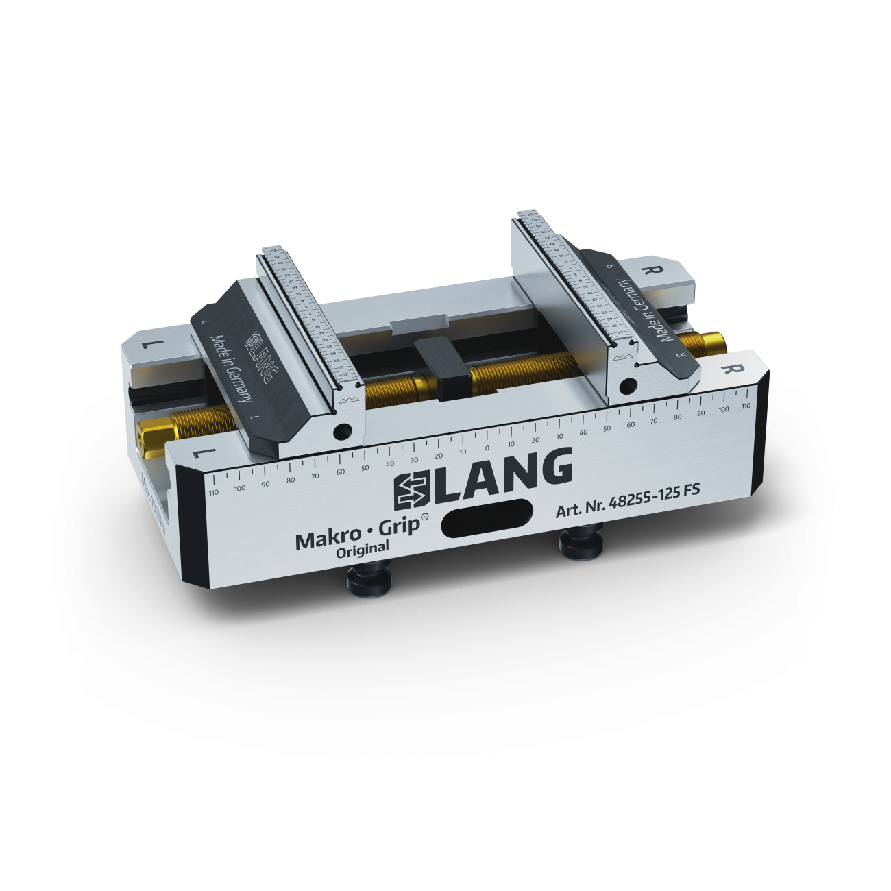 48255-125 FS: Makro•Grip® FS 5-Axis Vise | LANG Technik