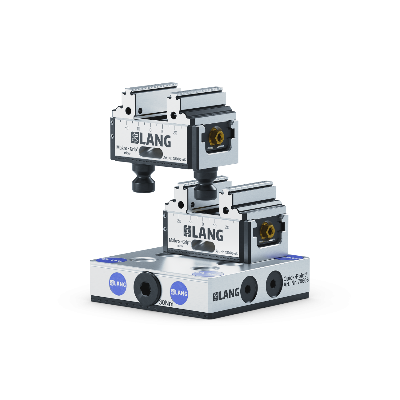 75606: Quick•Point® Duo Grid Plate | LANG Technik