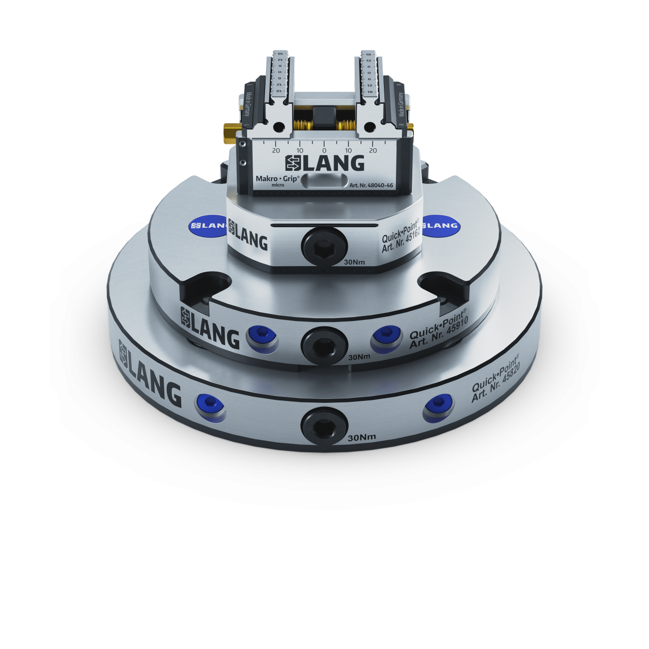 45162: Quick•Point® Duo Adaptor Plate | LANG Technik