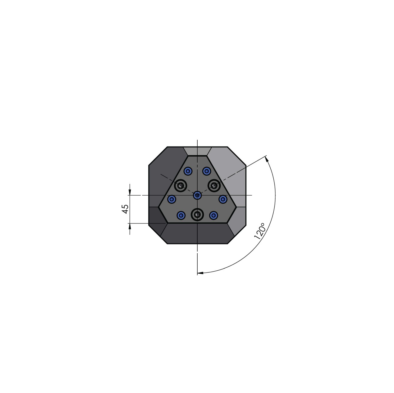 43352: Quick•Point® Tri•Top | LANG Technik