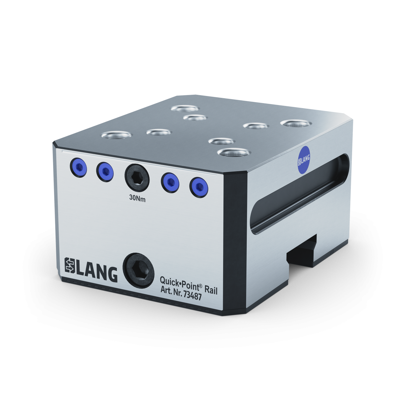 73487: Quick•Point® Rail 5-Axis Combi Riser | LANG Technik