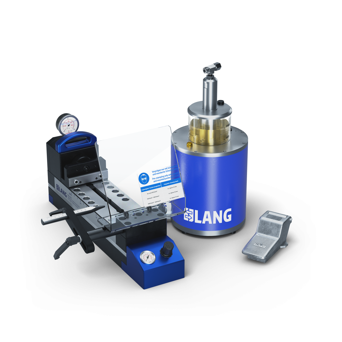 52610: Makro•Grip® Stamping Unit | LANG Technik