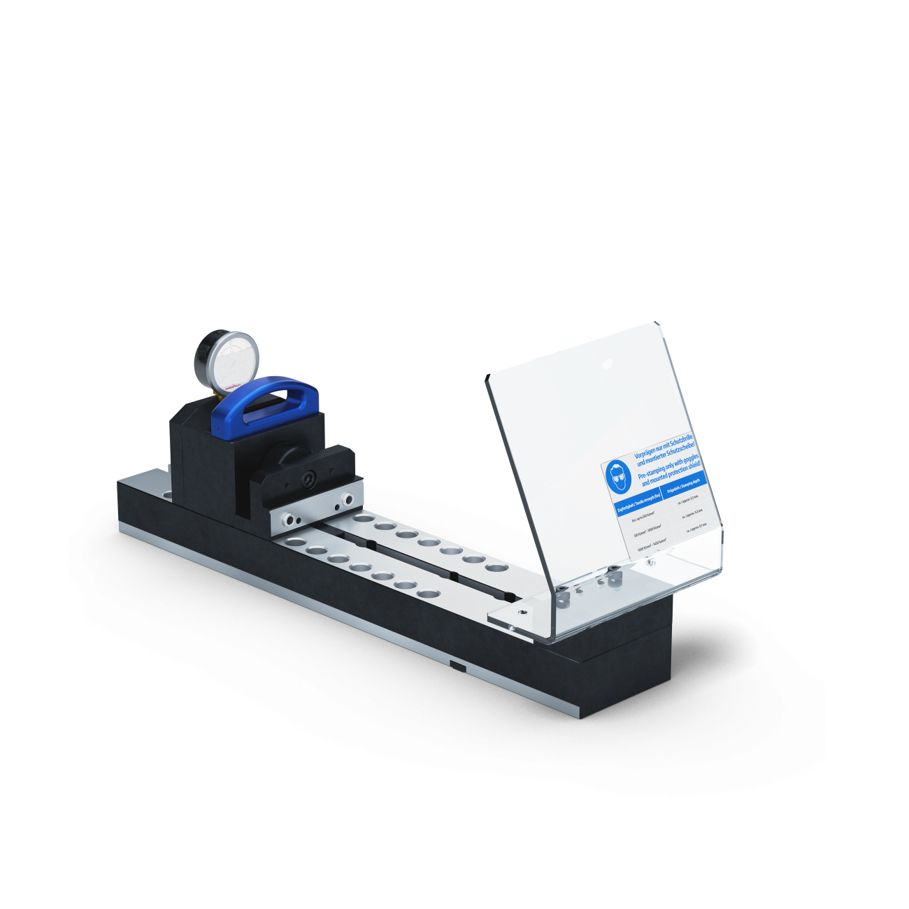 54113: Makro•Grip® Stamping Unit | LANG Technik