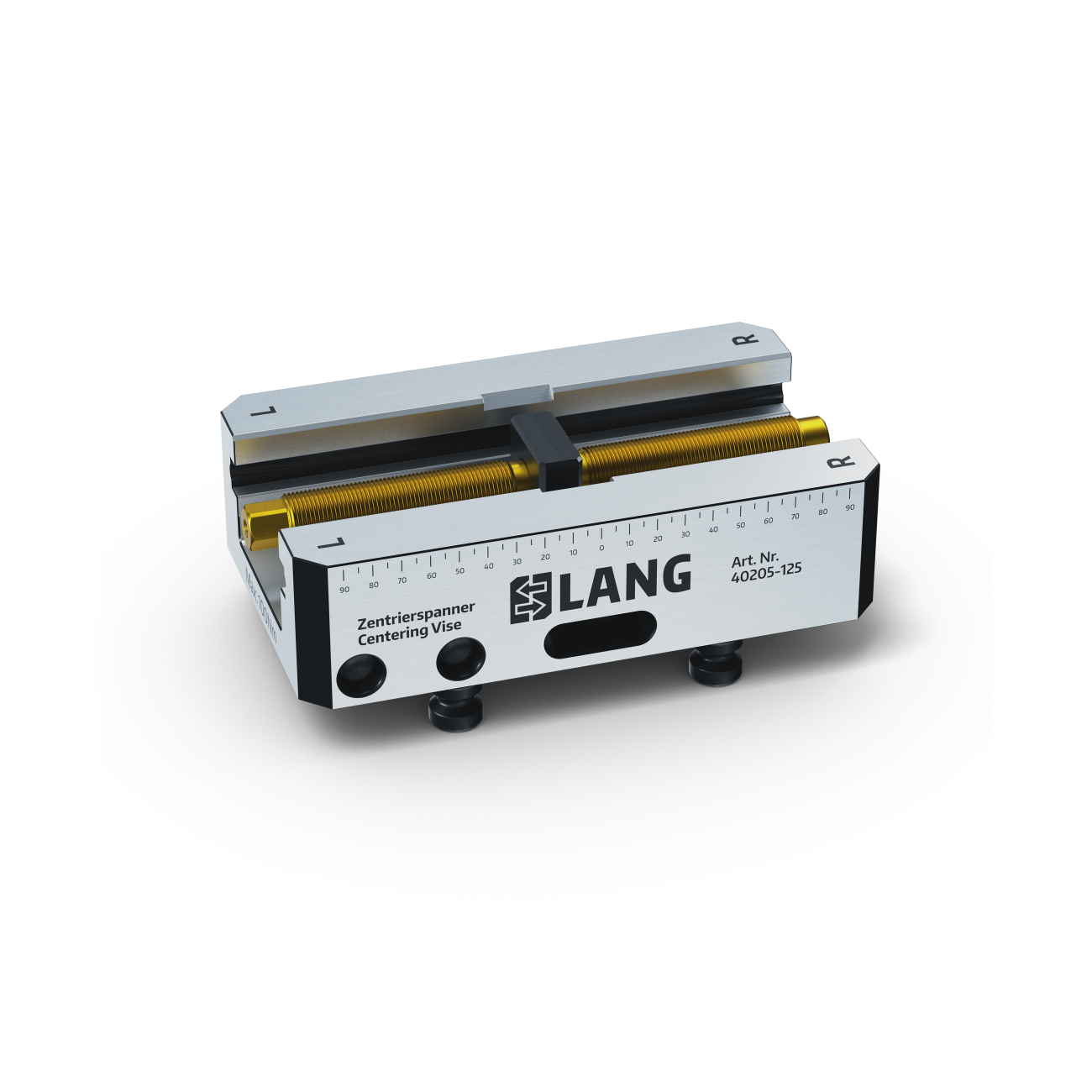 40205-125: Centering Vise Base | LANG Technik