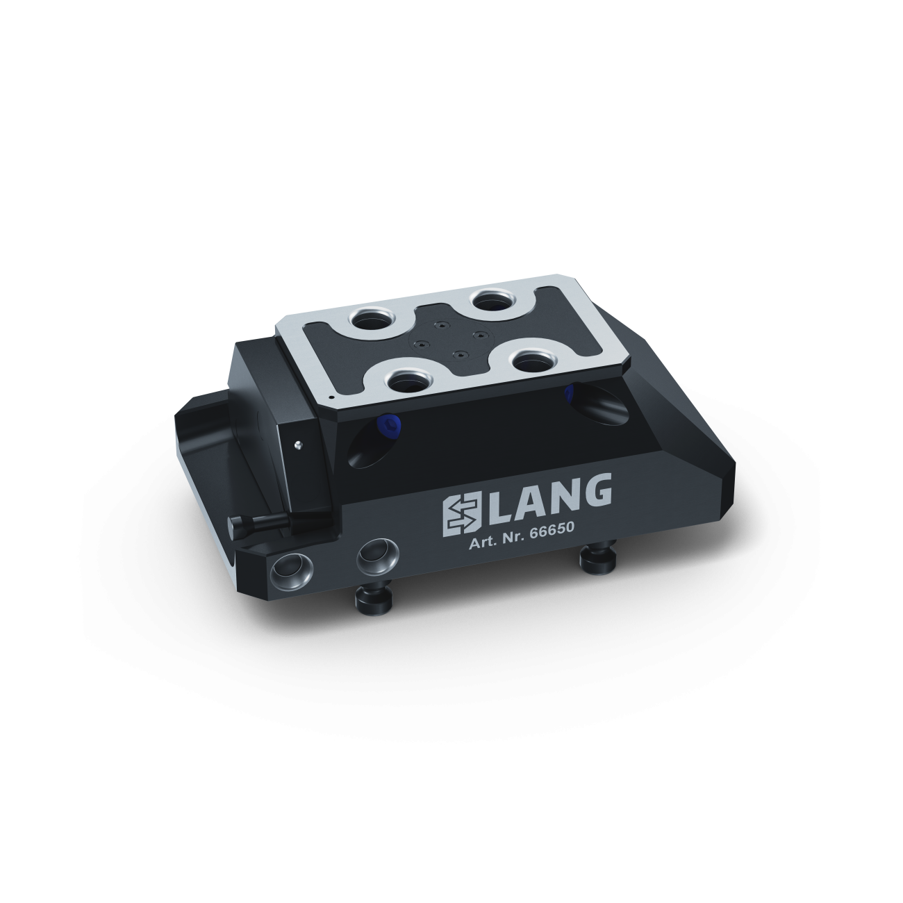 66650: RoboTrex Automation zero point clamping system | LANG Technik