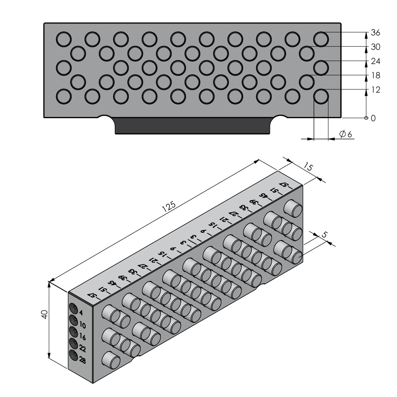 42018-125: Vario•Tec Pair Of Jaws | LANG Technik
