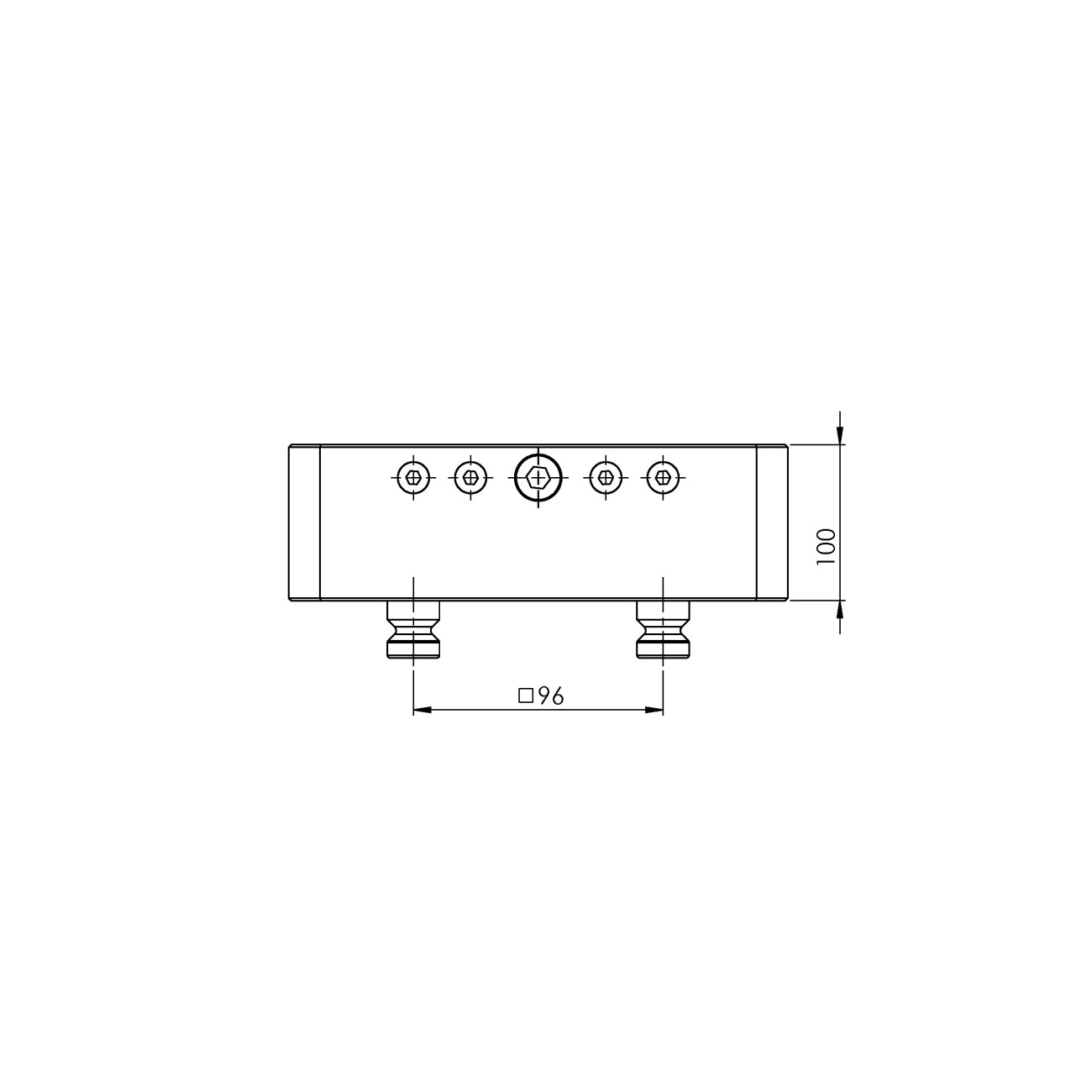 45487: Quick•Point® Combi 5-Axis Riser | LANG Technik