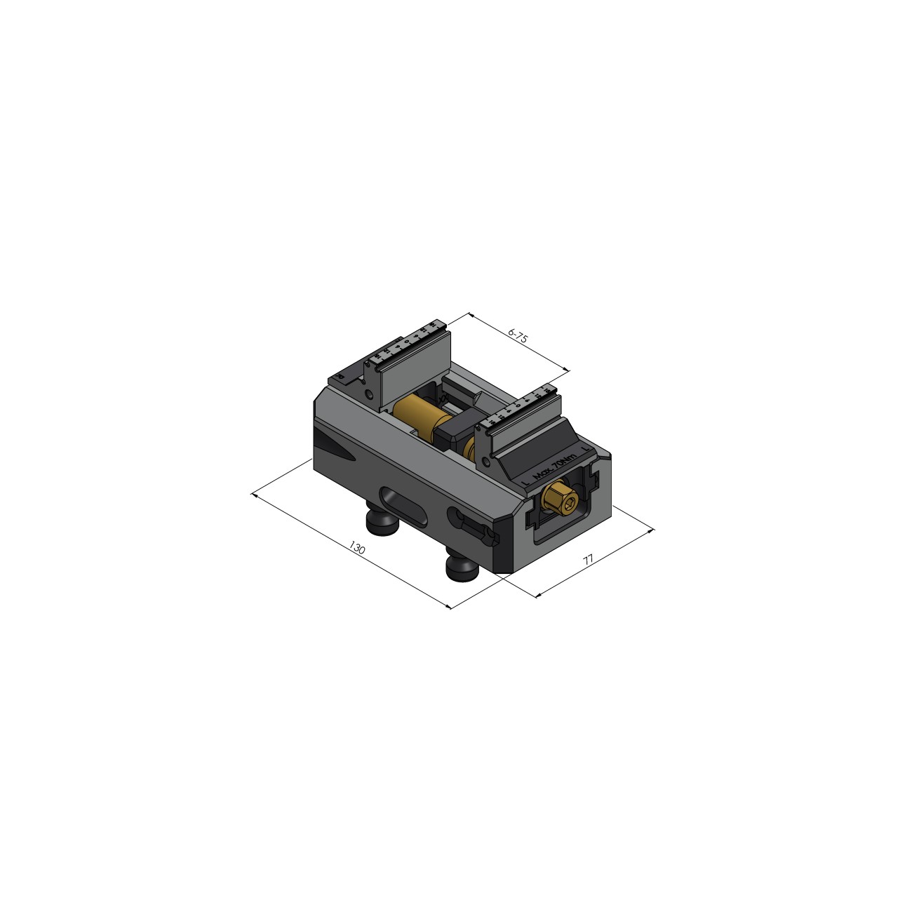 48120-46: Makro•Grip® 5-Axis Vise | LANG Technik