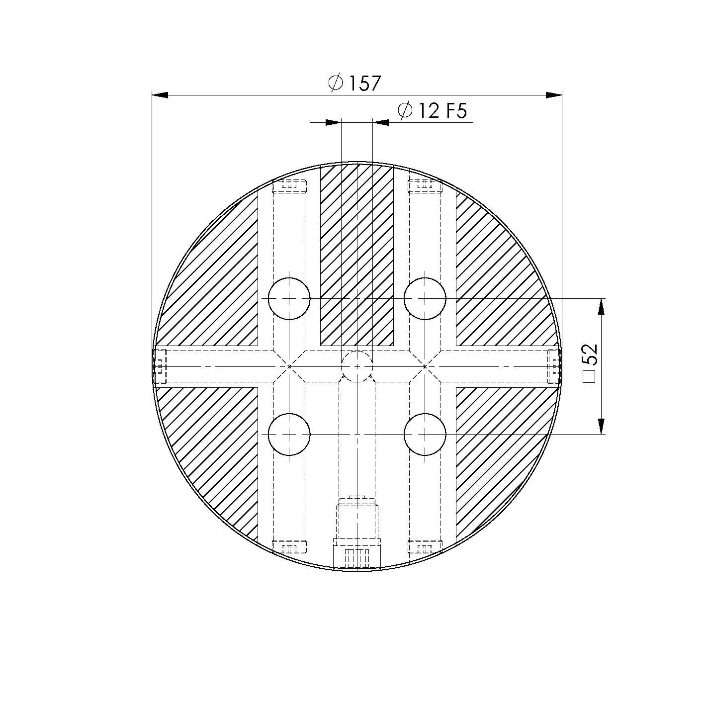 45901: Quick•Point® Round Plate | LANG Technik