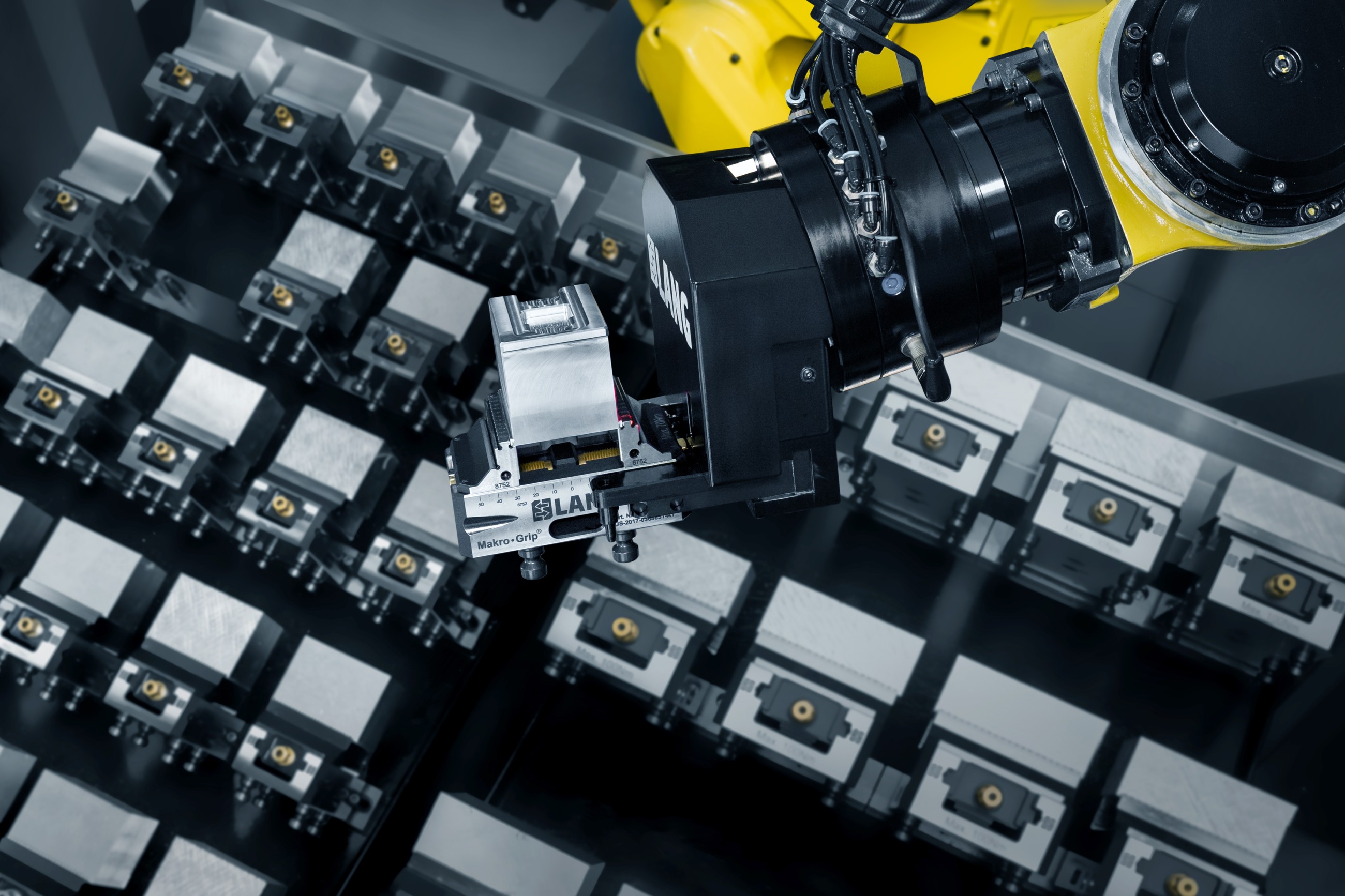 Workholding & Automation from one source! | LANG Technik