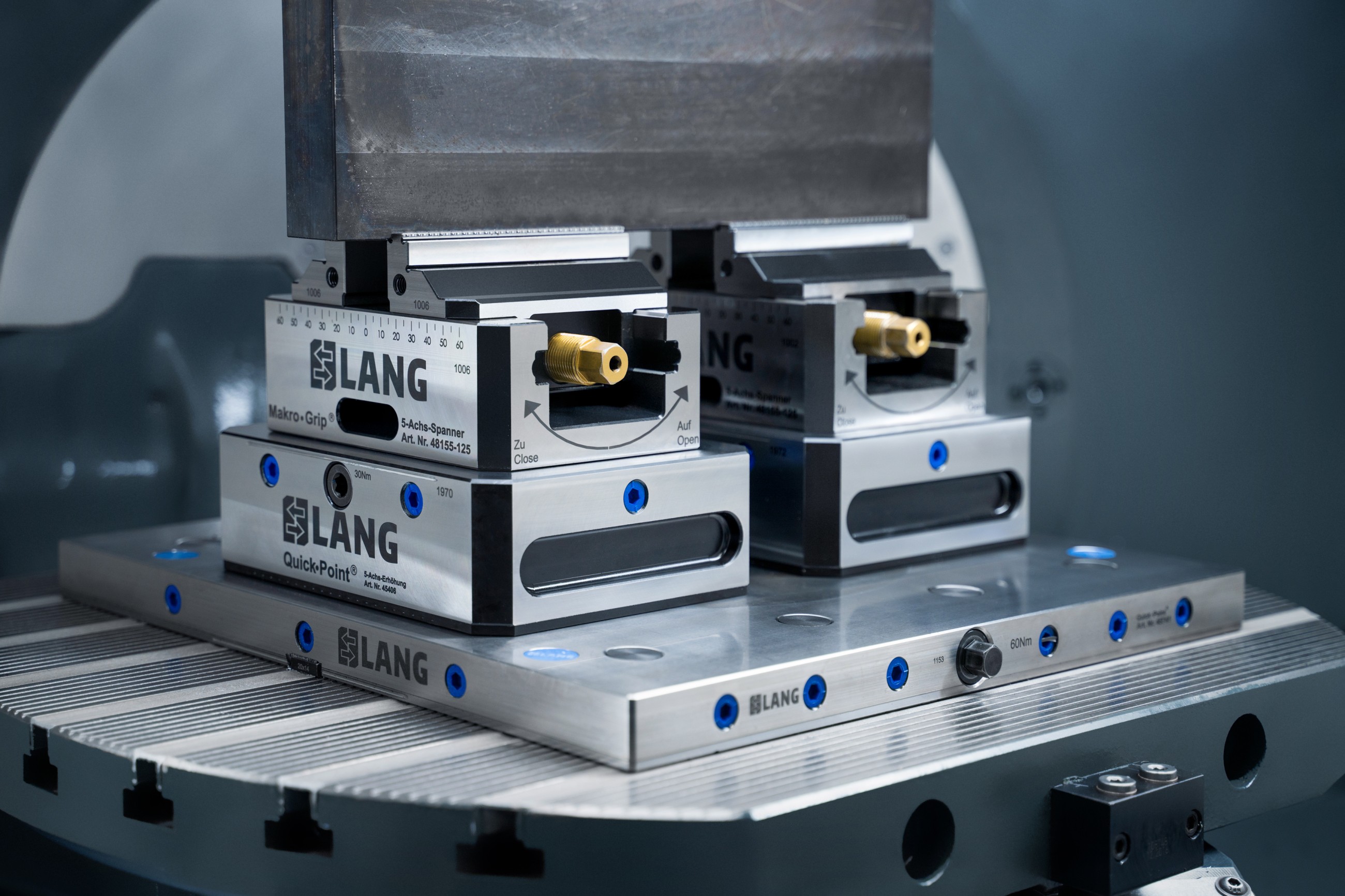 Workholding & Automation from one source! | LANG Technik