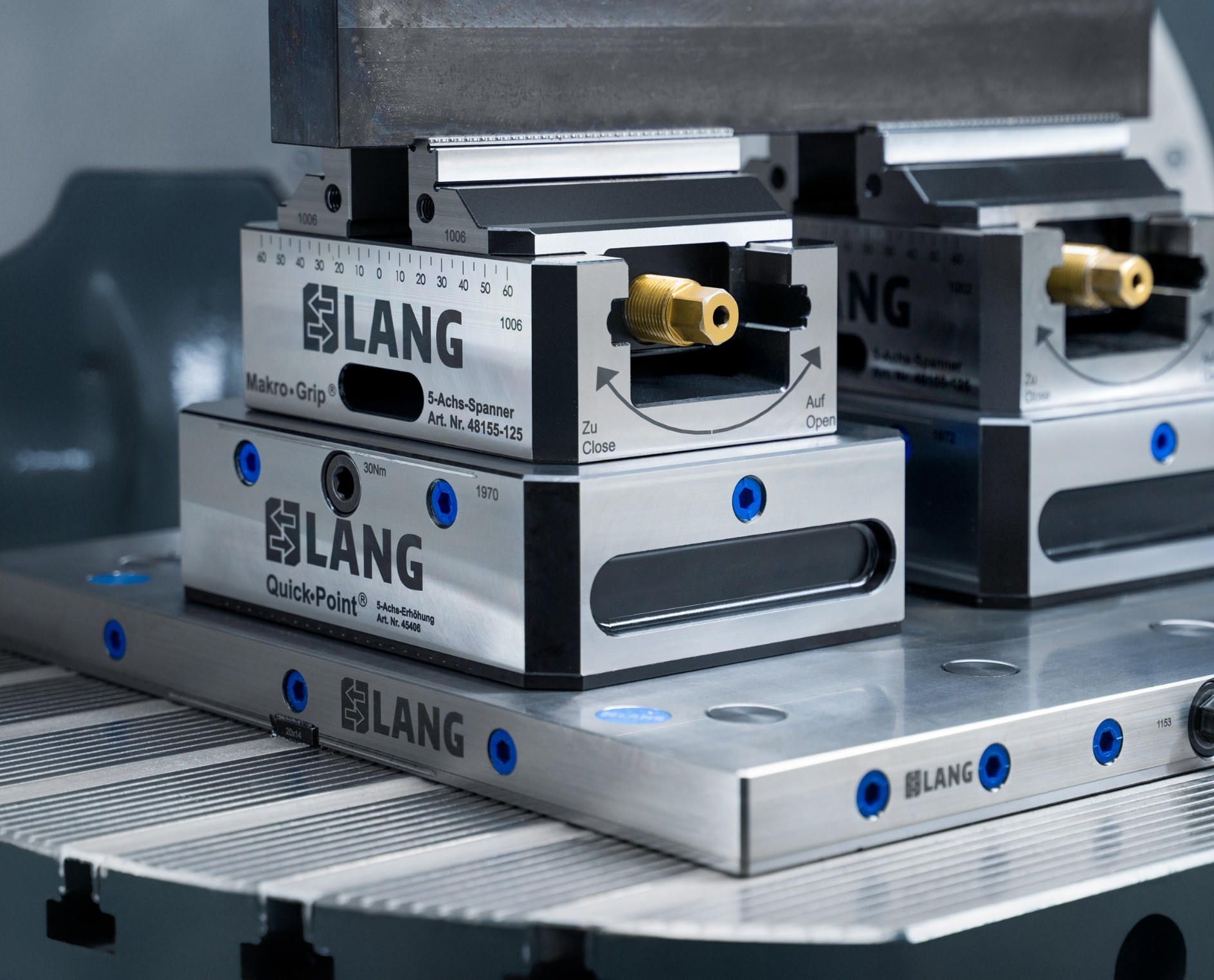 Workholding | LANG Technik