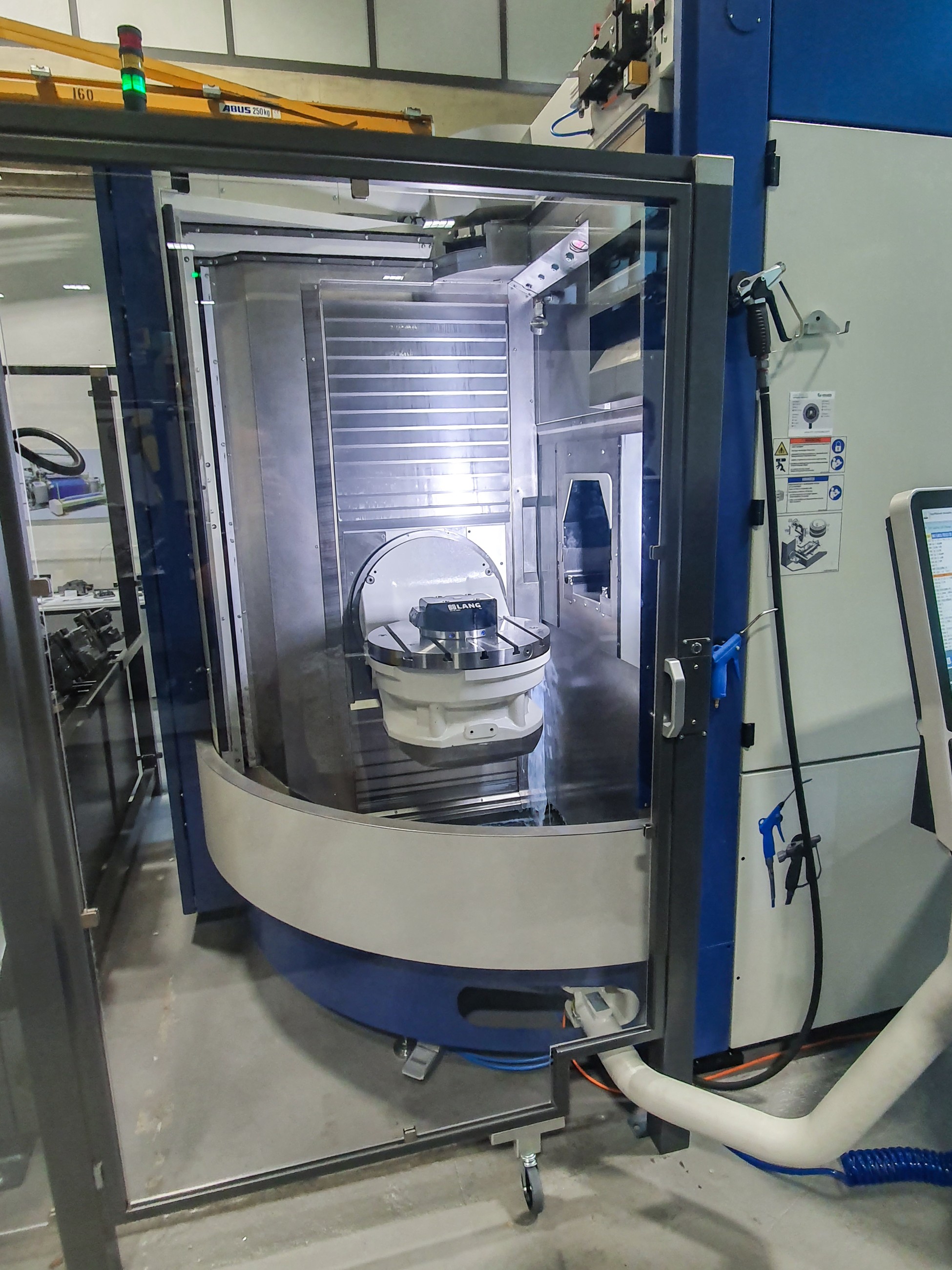 Automate GROB CNC machines | LANG Technik