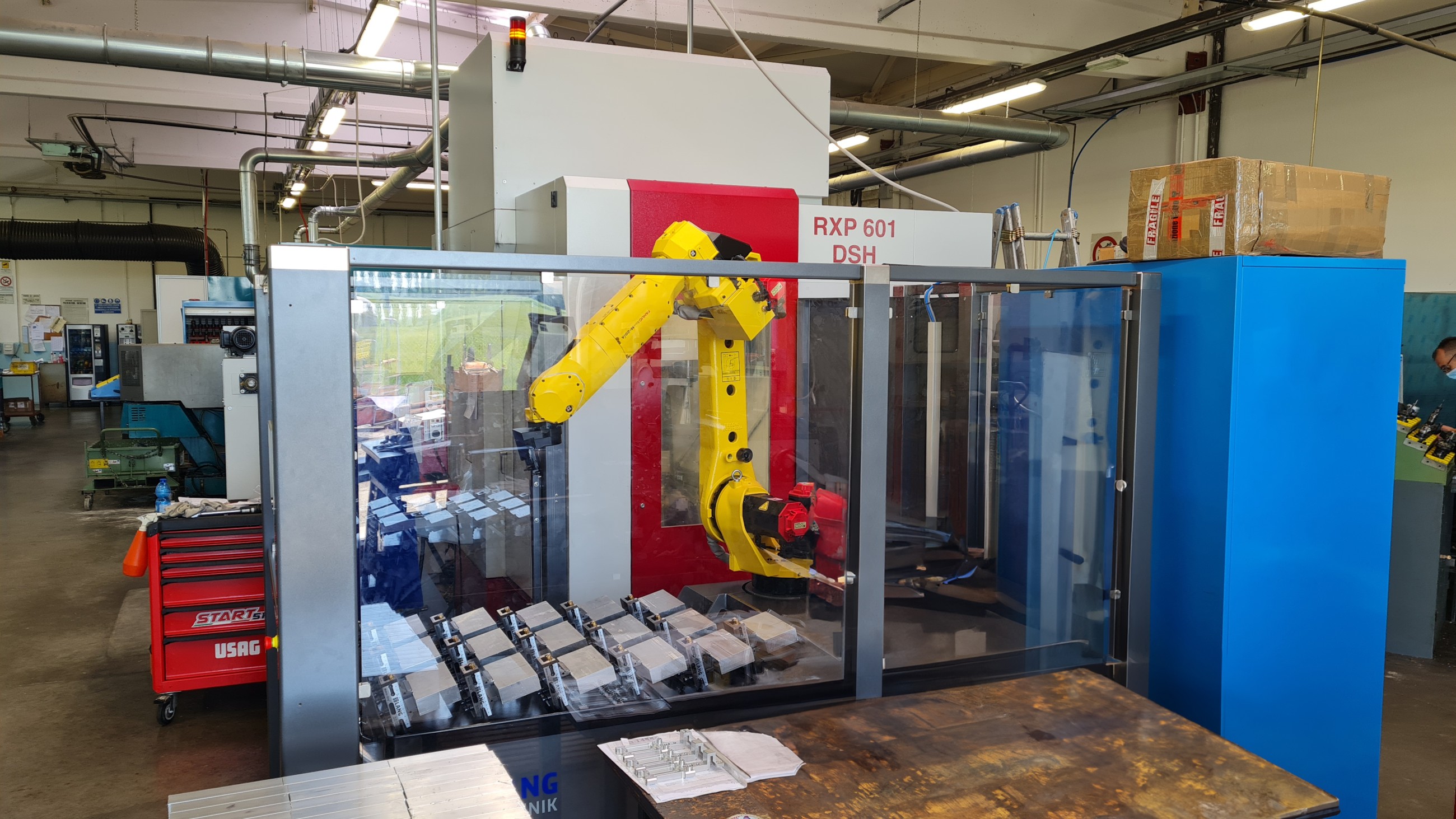 röders machines automate | LANG Technik