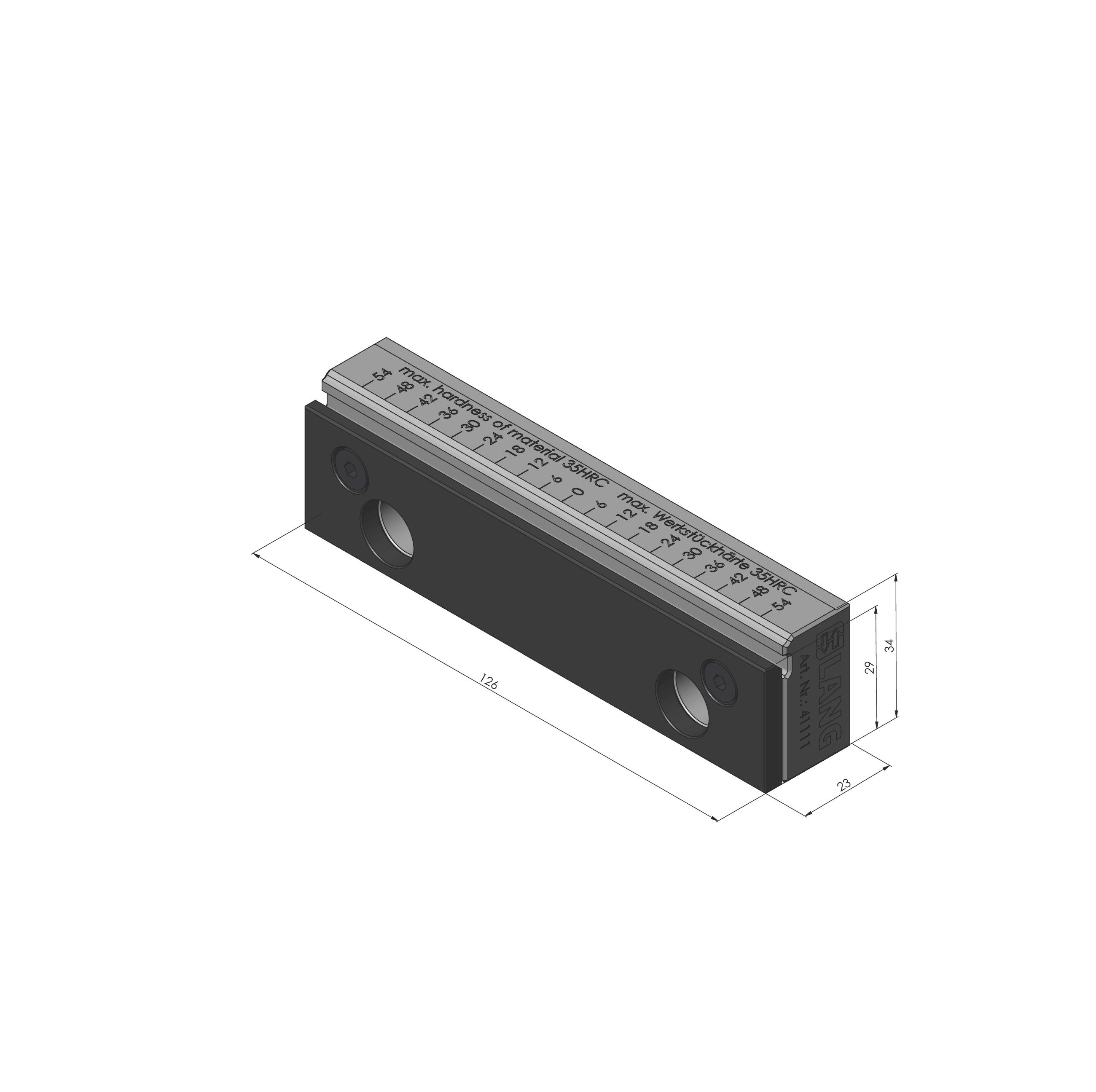 41111: Makro•Grip® Stamping Jaws | LANG Technik