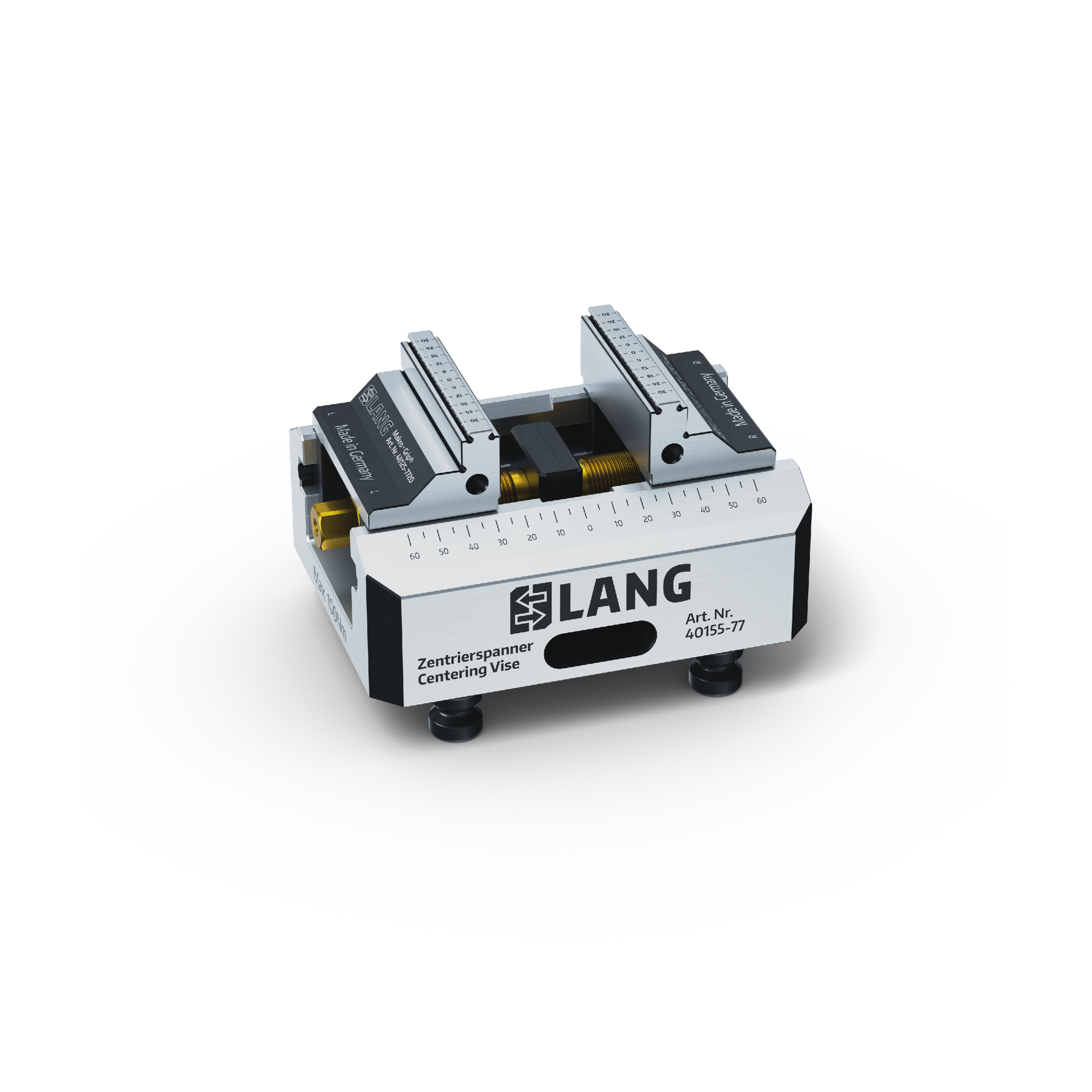48155-77: Makro•Grip® 5-Axis Vise | LANG Technik