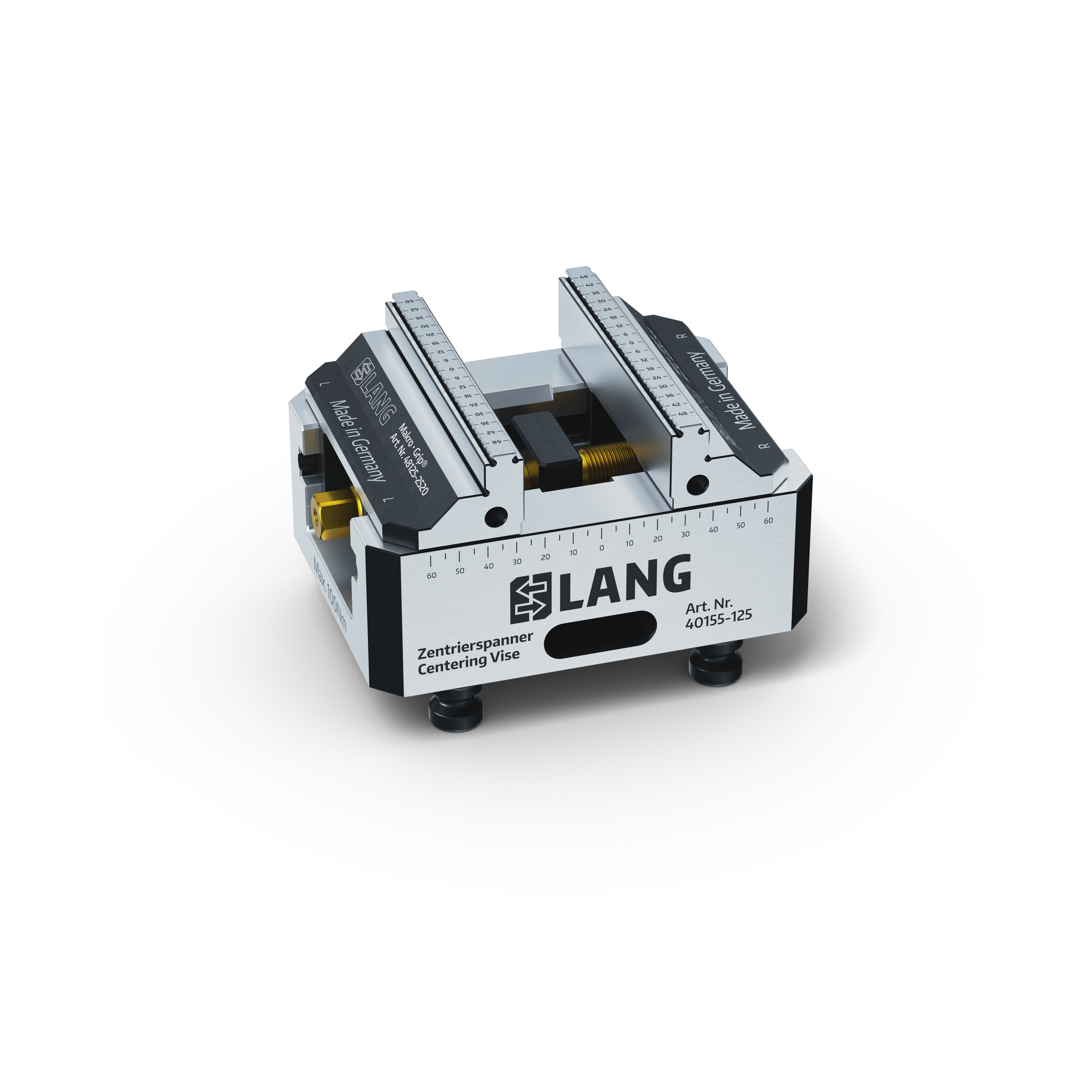 48155-125: Makro•Grip® 5-Axis Vise | LANG Technik