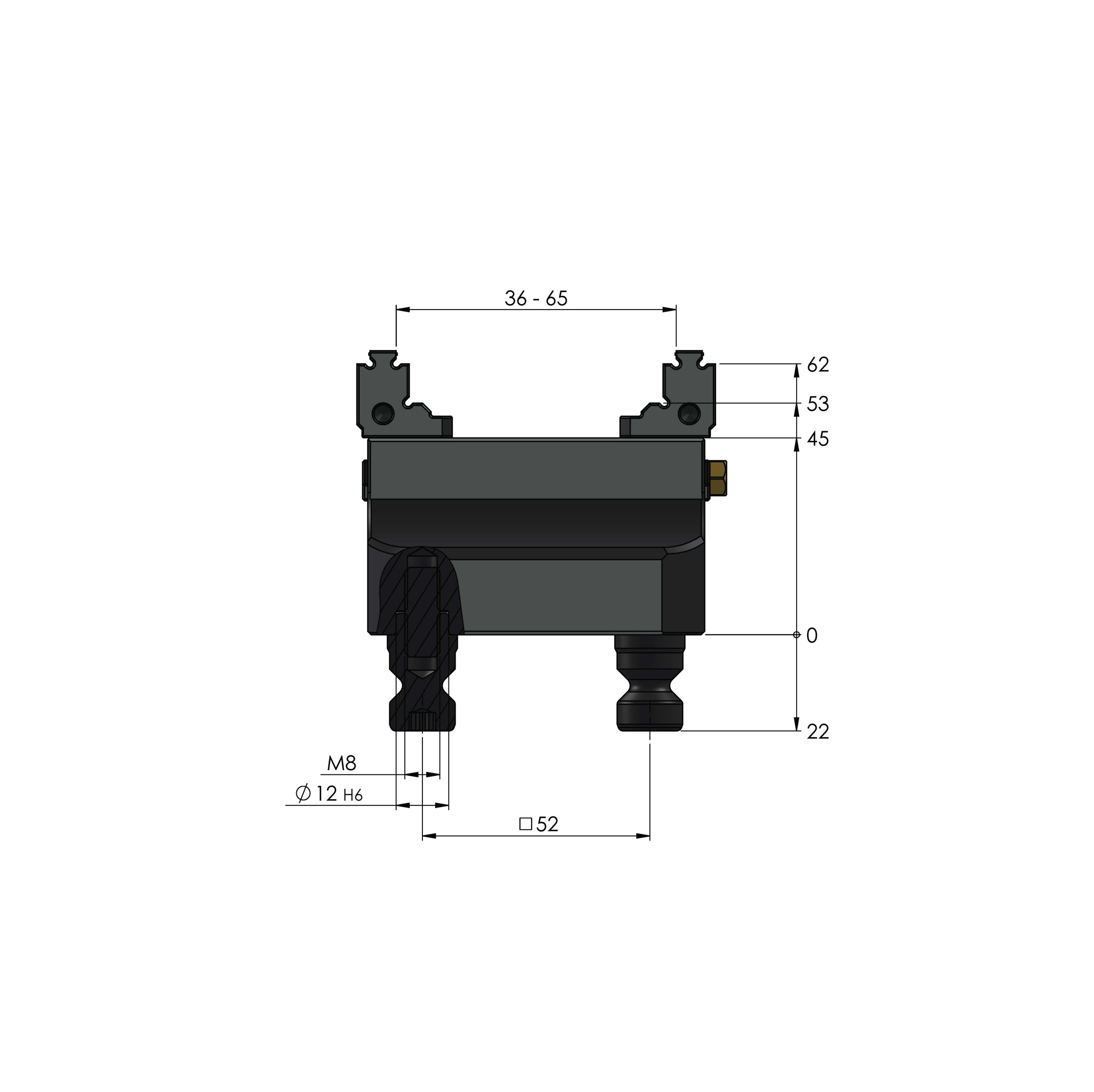 48065-46: Makro•Grip® 5-Axis Vise | LANG Technik