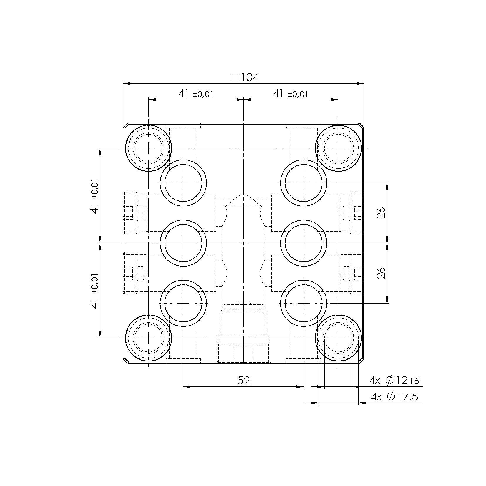 75606: Quick•Point® Duo Grid Plate | LANG Technik