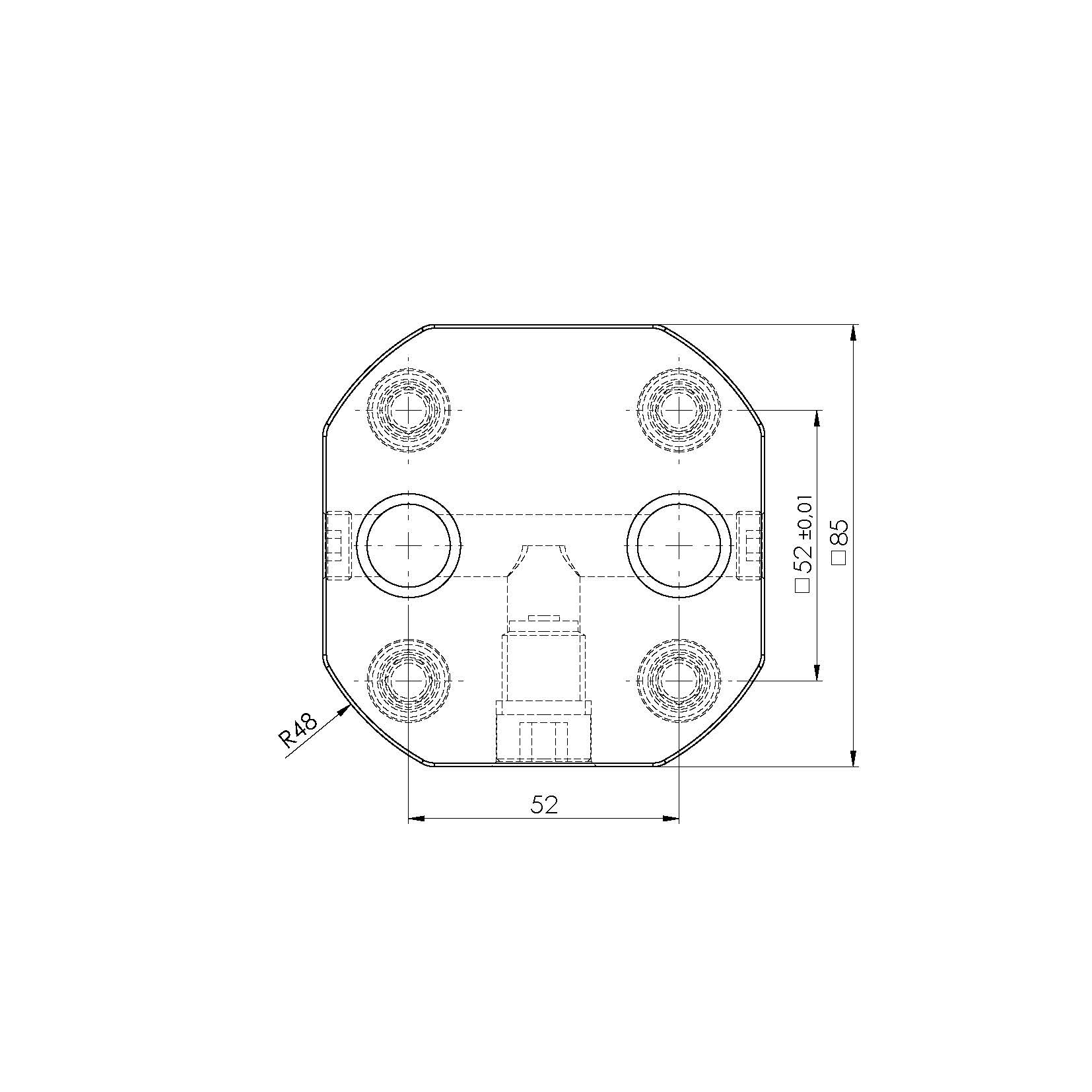 45162: Quick•Point® Duo Adaptor Plate | LANG Technik