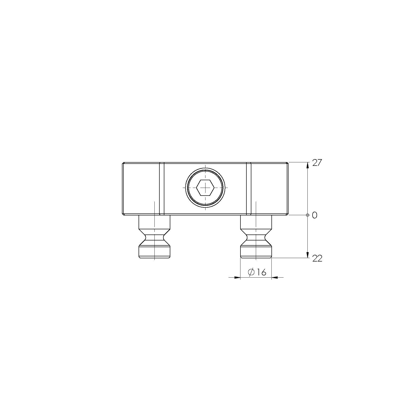45162: Quick•Point® Duo Adaptor Plate | LANG Technik