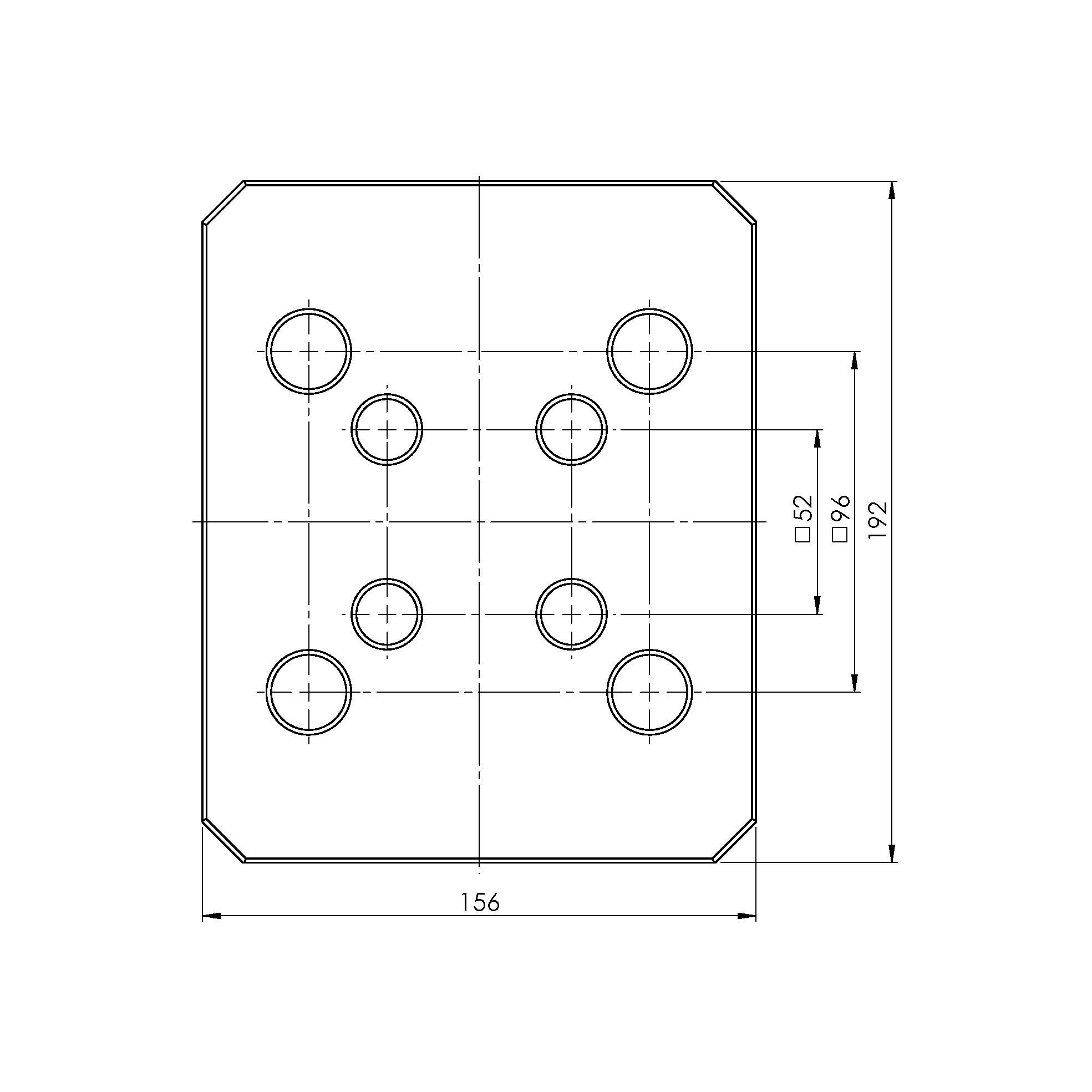 73487: Quick•Point® Rail 5-Axis Combi Riser | LANG Technik