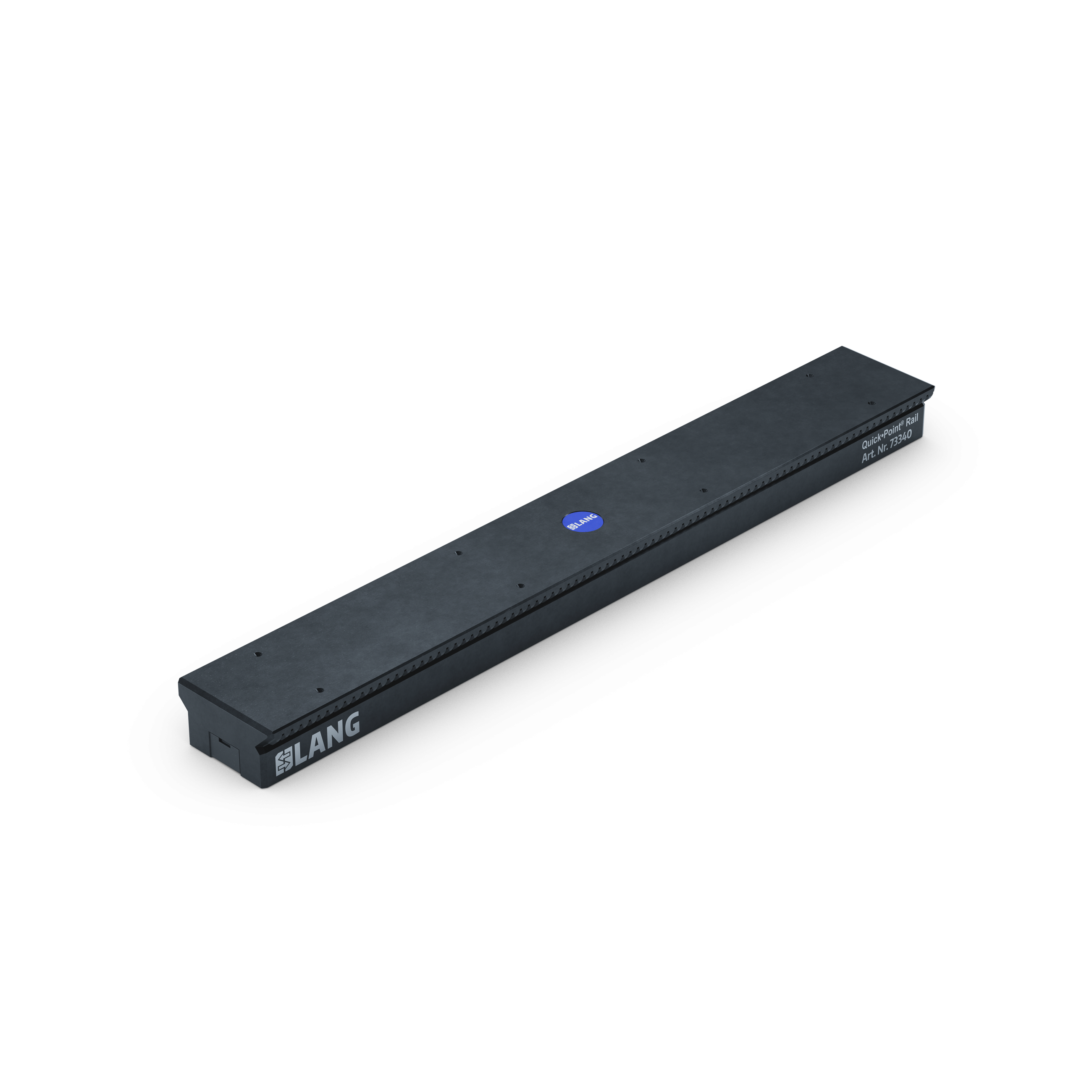 73340: Quick•Point® Rail Clamping bar 348 x 49 x 25 mm without mounting ...