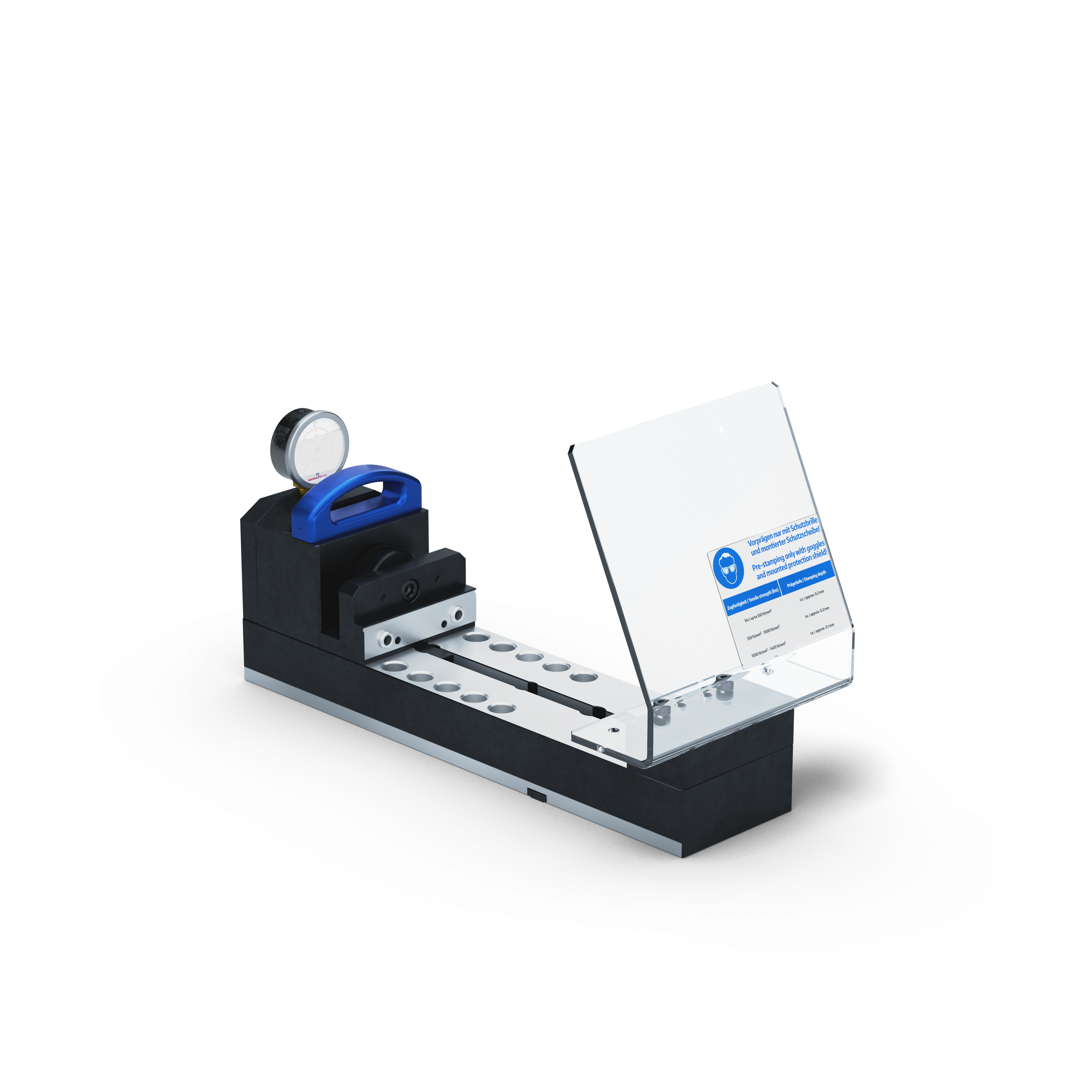52613: Makro•Grip® Stamping Unit | LANG Technik