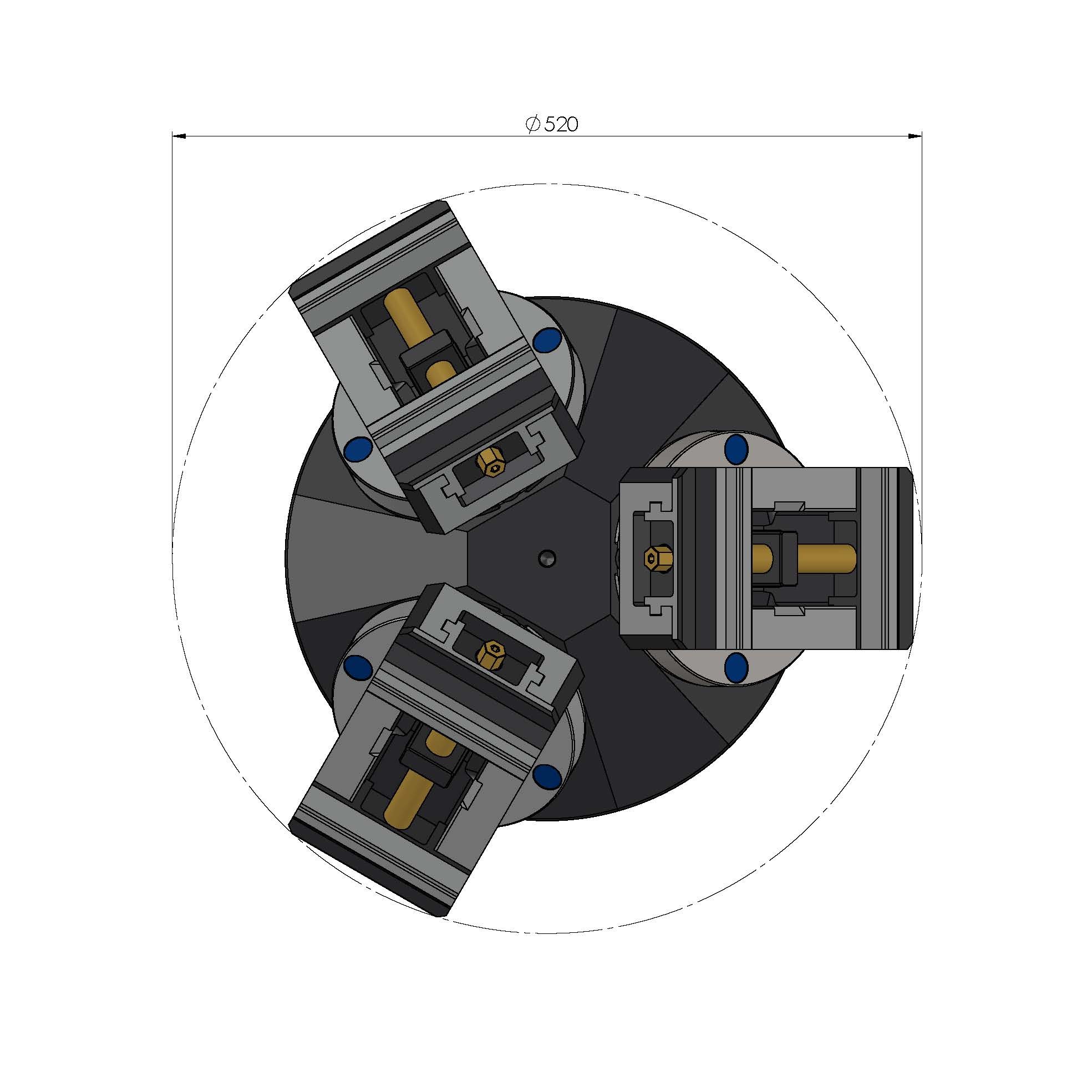 43360: Quick•Point® 3-face Pyramid | LANG Technik