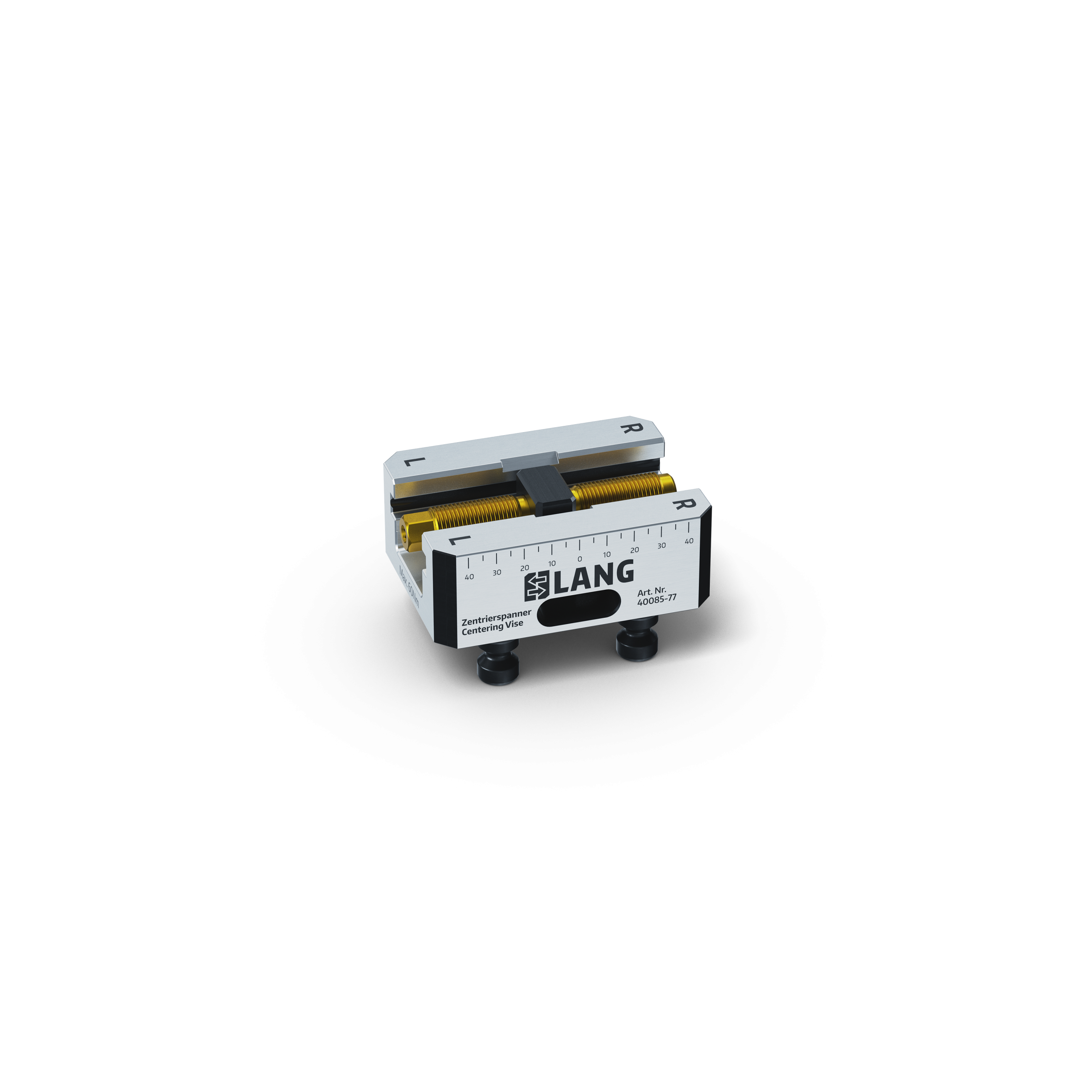 40085-77: Centering Vise Base | LANG Technik