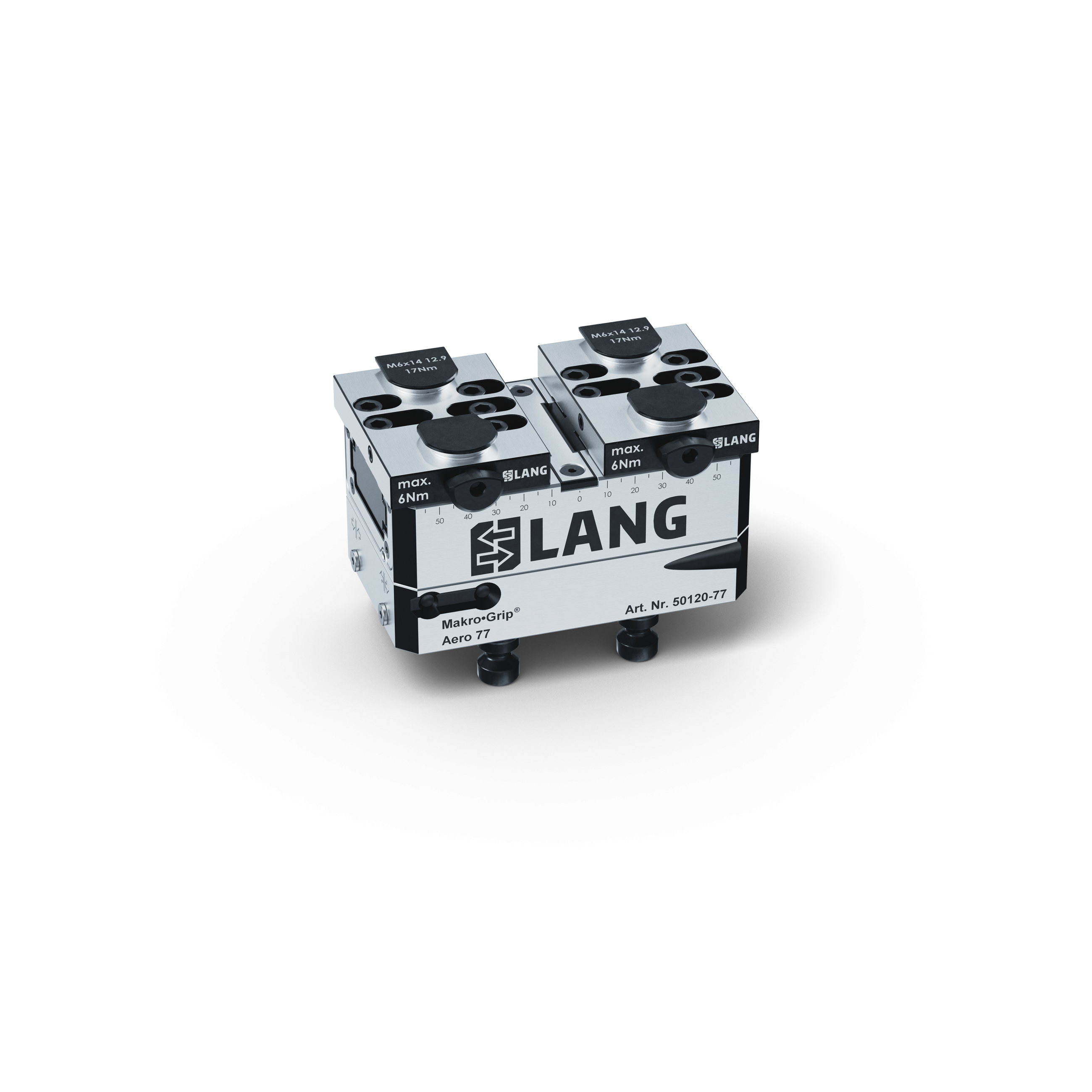 58077-7744: Makro•Grip® Aero Avanti Base Jaws | LANG Technik