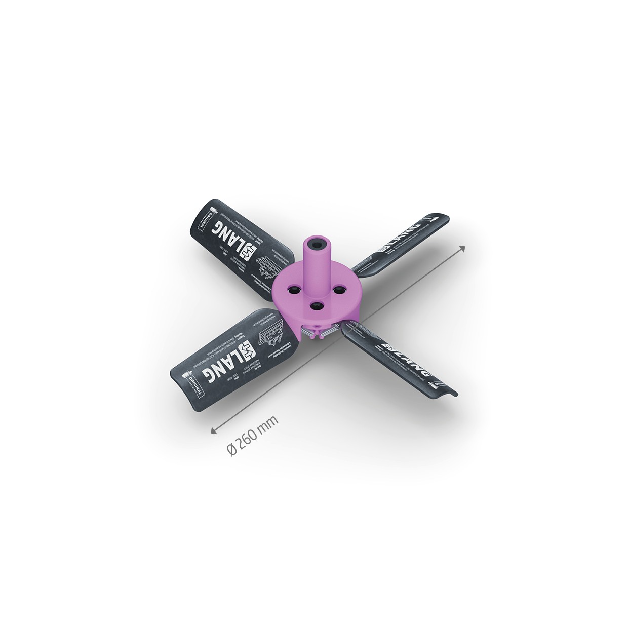 30260: Clean•Tec Chip Fan | LANG Technik