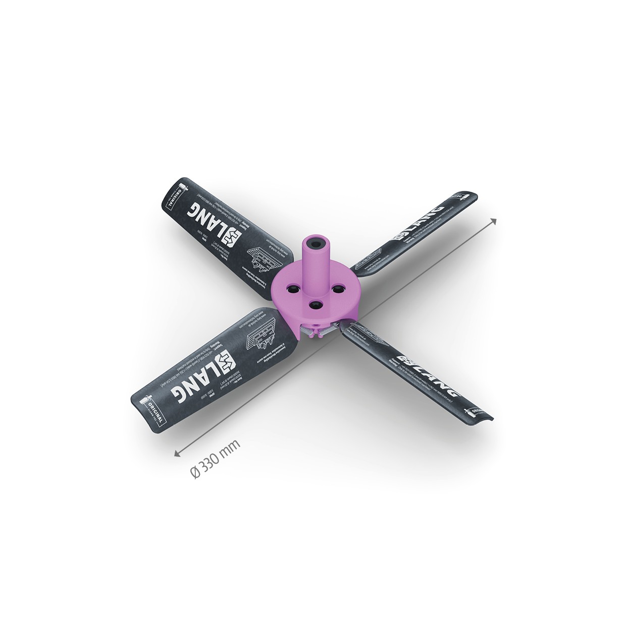 34330: Clean•Tec Chip Fan | LANG Technik