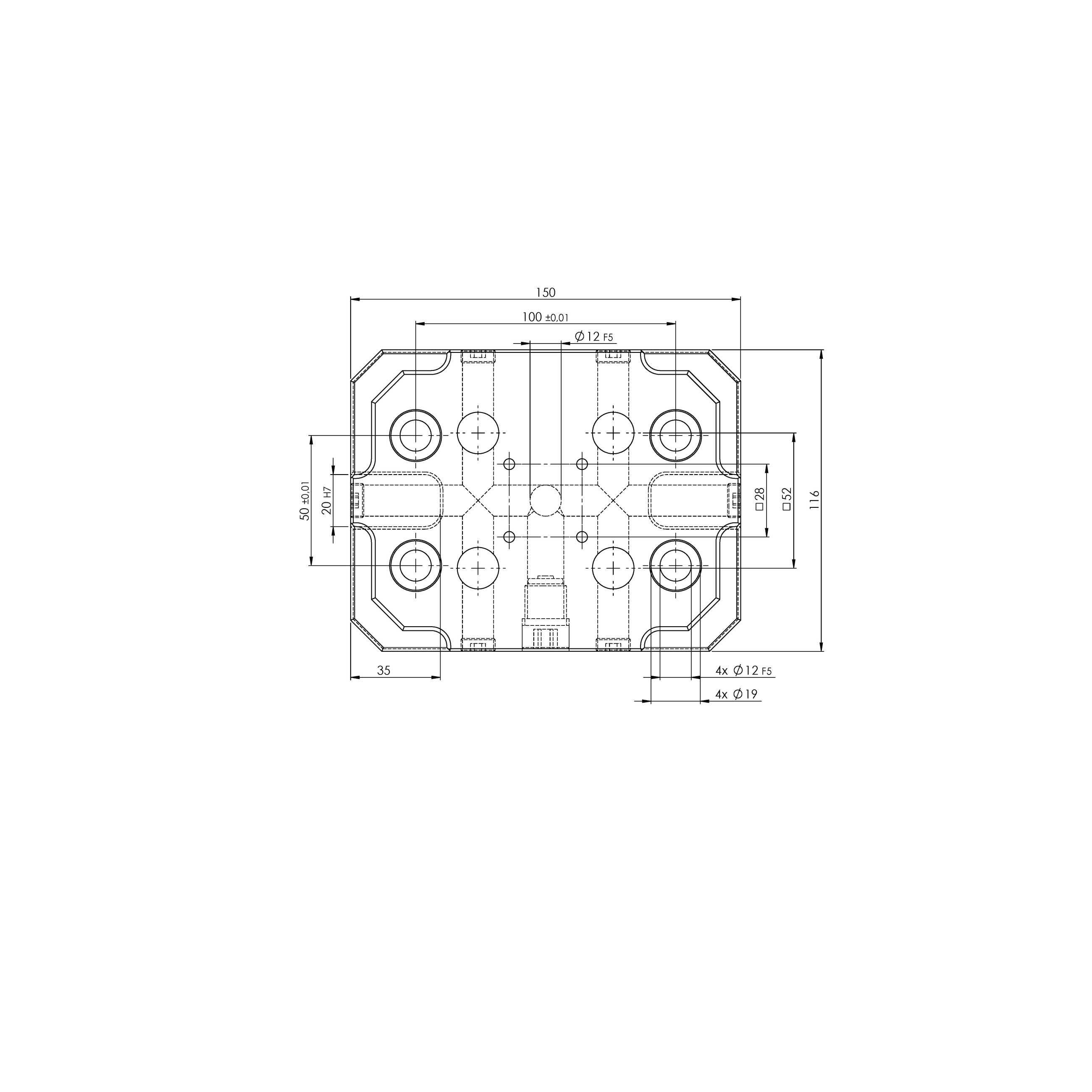 45150: Quick•Point® Single Plate | LANG Technik