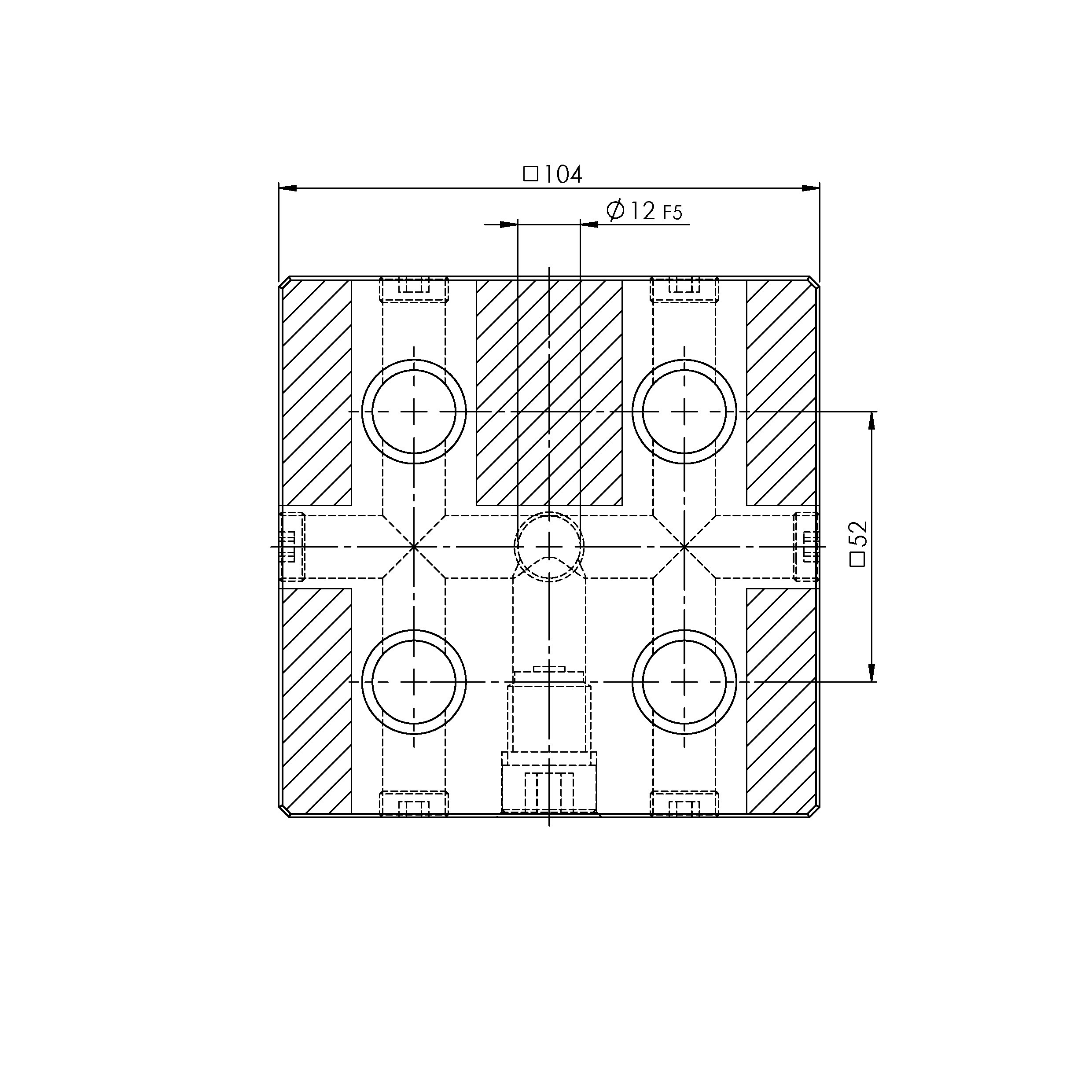45600: Quick•Point® Single Plate | LANG Technik