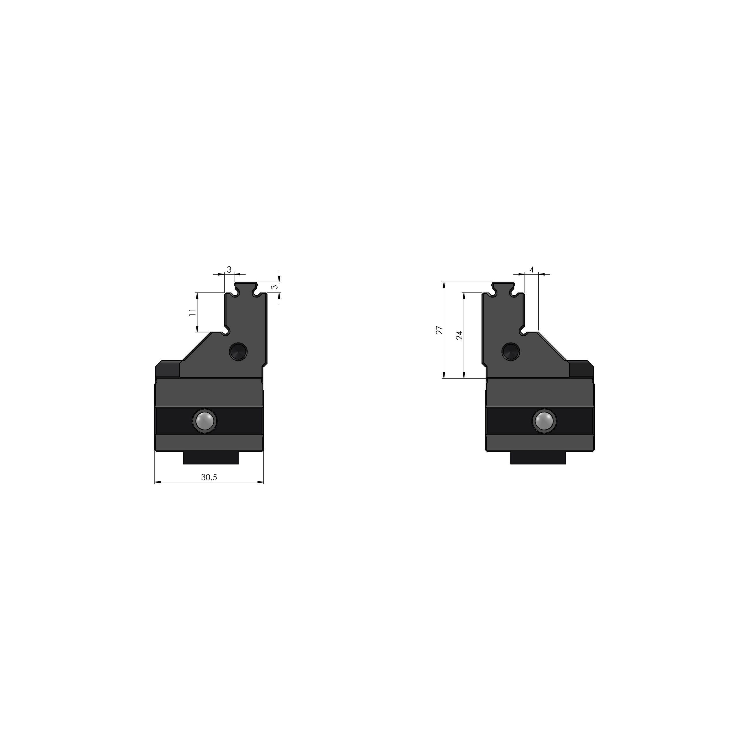 48085-7720: Makro•Grip® Spare Jaws | LANG Technik