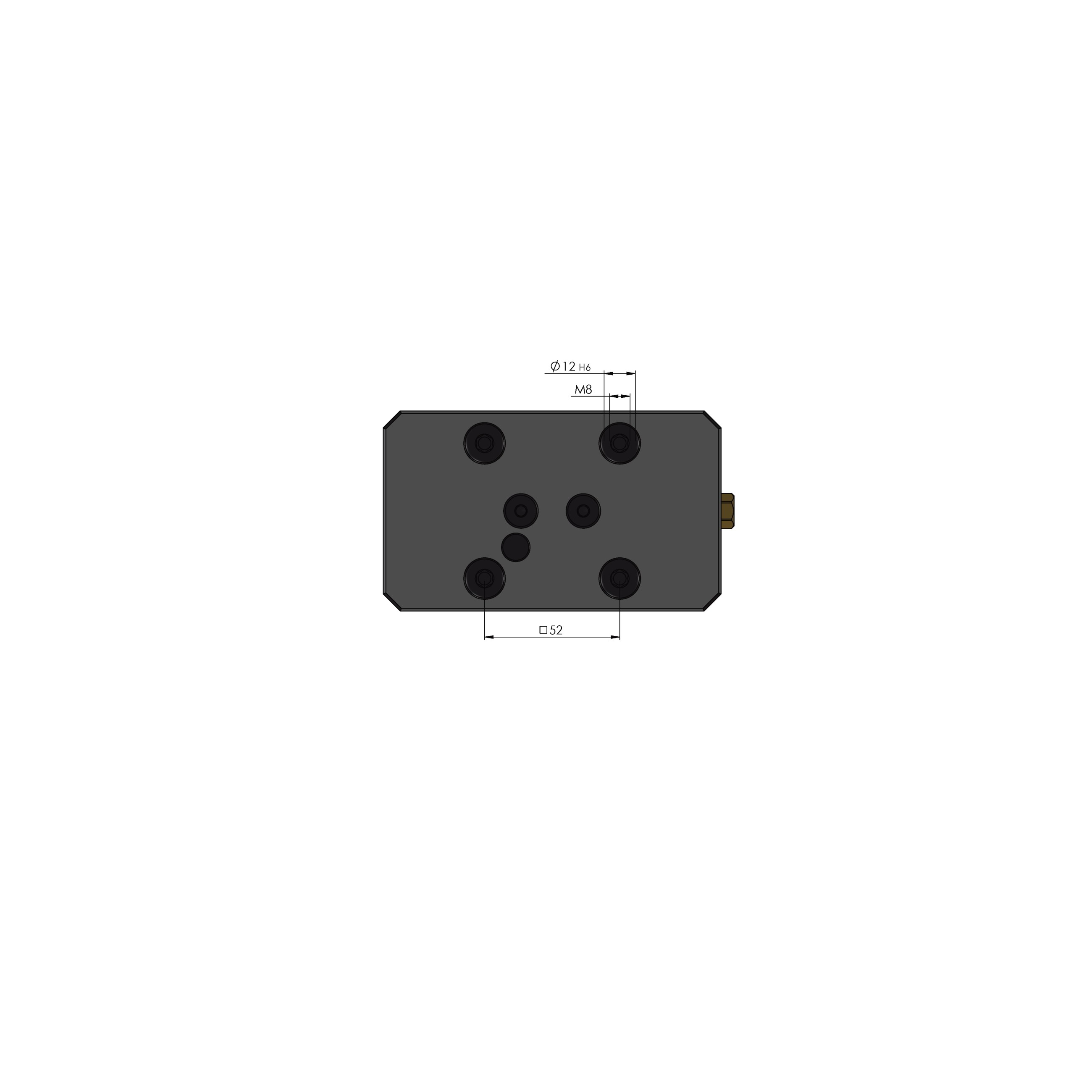 48120-77: Makro•Grip® 5-Axis Vise | LANG Technik
