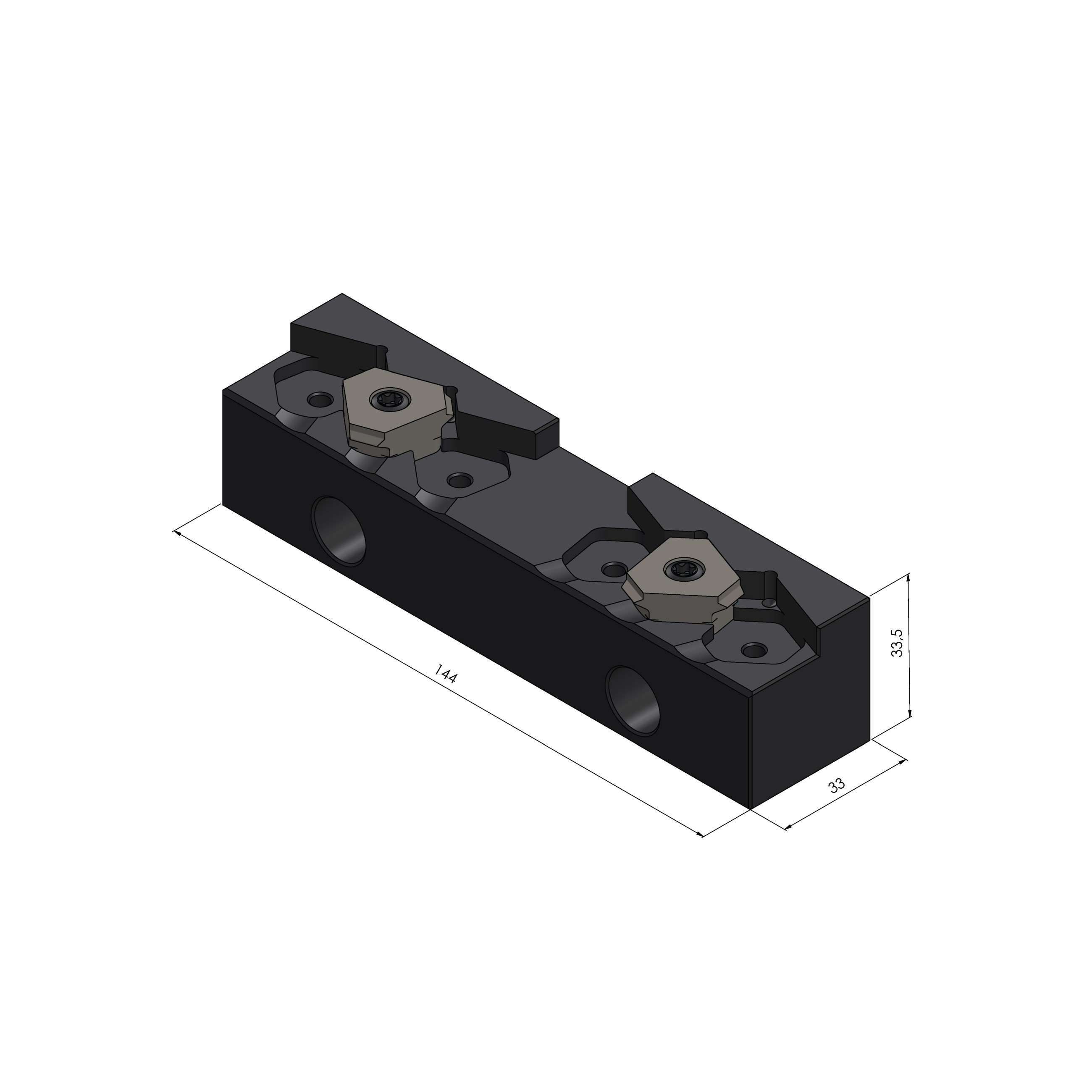51111: Makro•4Grip Stamping Jaws | LANG Technik