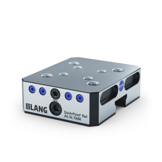 73486: Quick•Point® Rail 5-Axis Combi Riser | LANG Technik