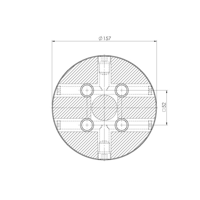 45903: Quick•Point® Round Plate | LANG Technik